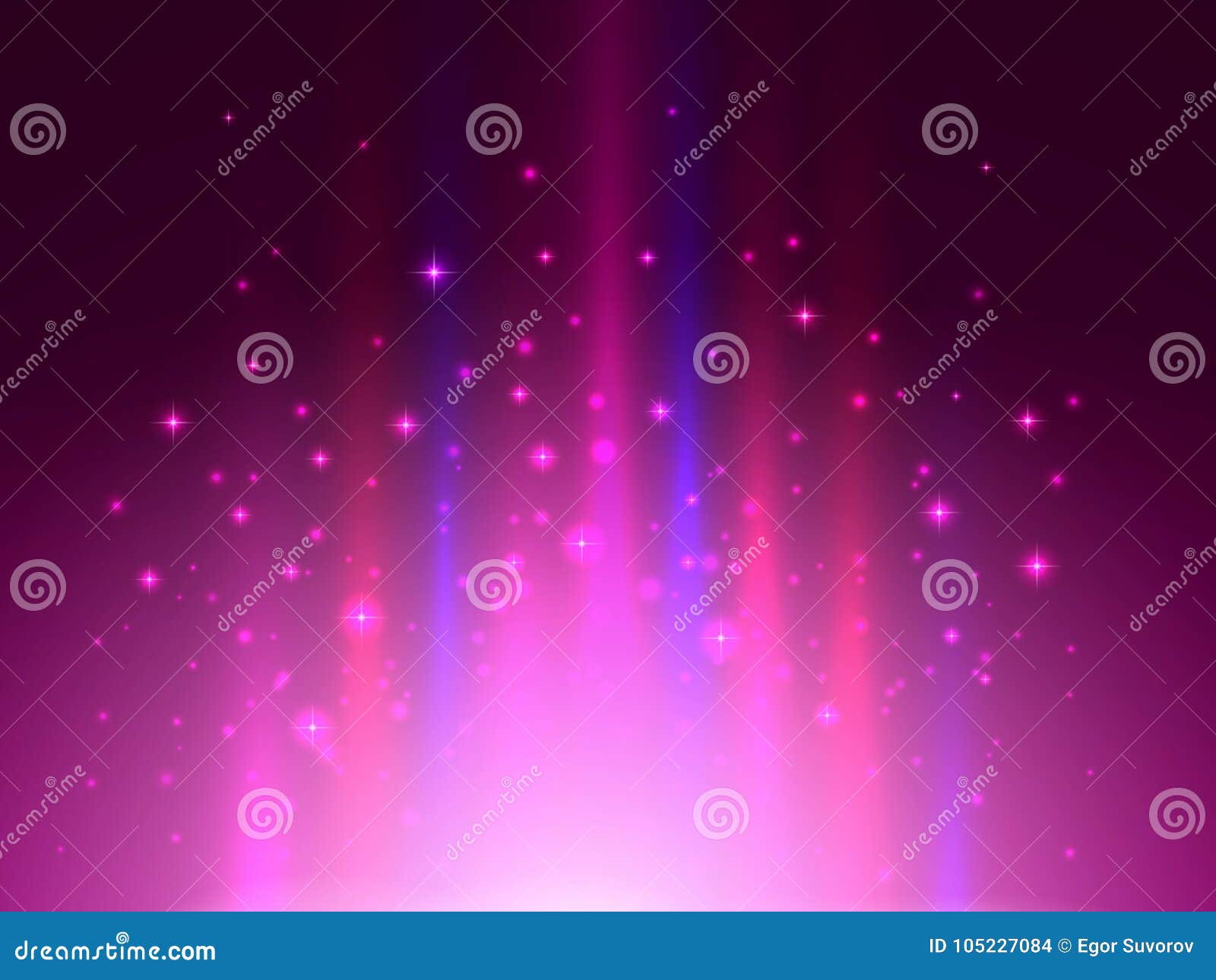 Particles Vector. Neon Streaming Backgrounds. | CartoonDealer.com ...