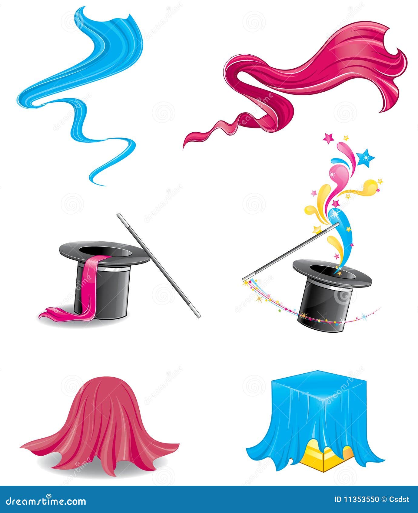 Magic Props Stock Photo - Image: 11353550