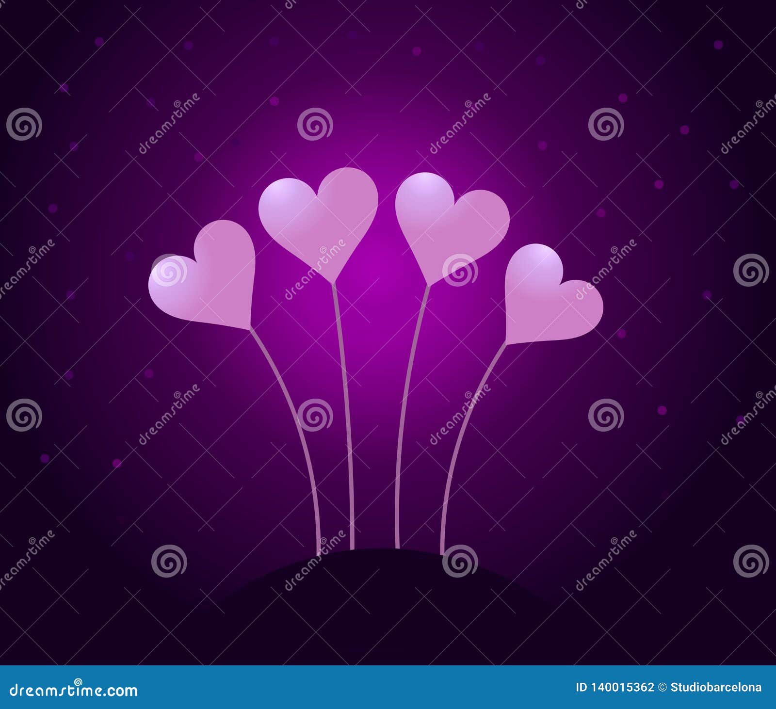 Magic Purple Square Of Thunder Storm Blue Lightnings. Magic And Bright ...