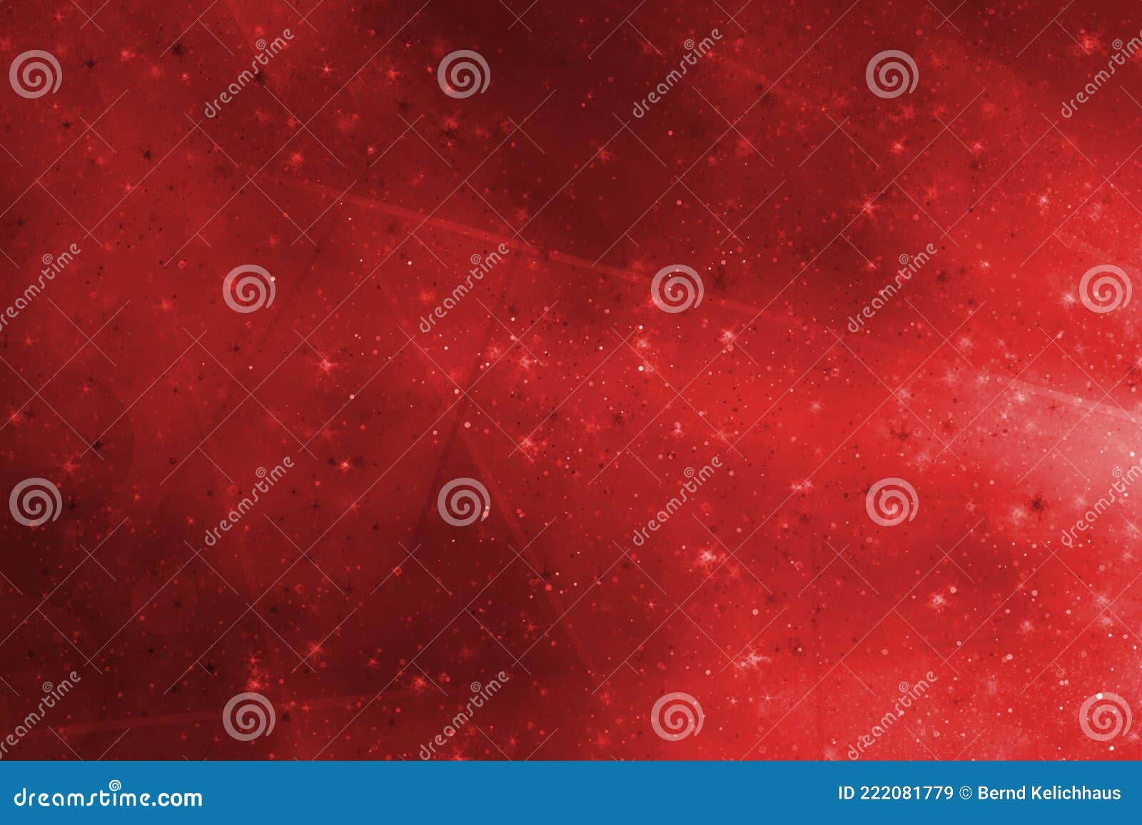 Magic Red Background with Bokeh Lights Stock Image - Image of cosmic ...