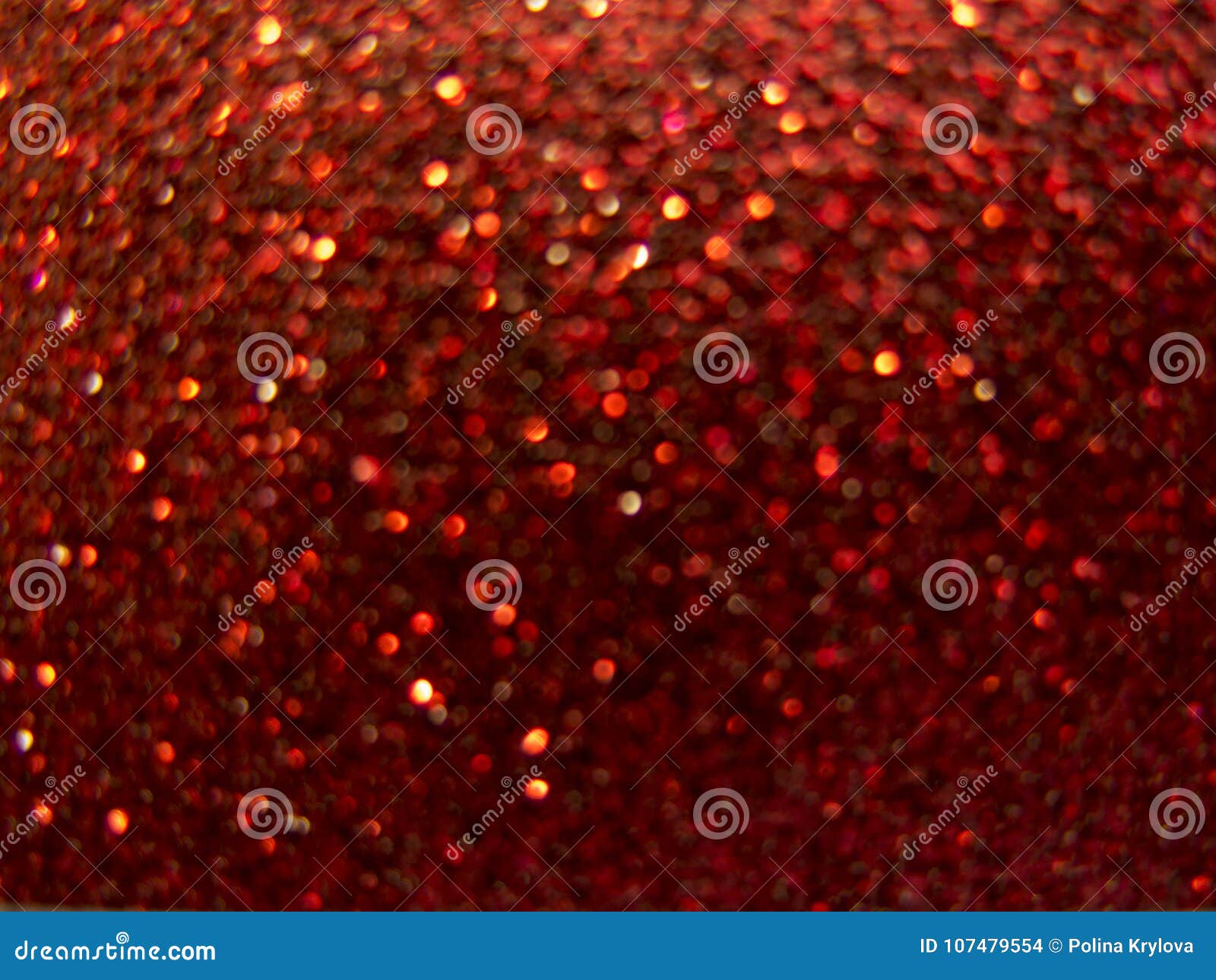 Magic Red Background with Sparkles and Bokeh Stock Photo - Image of ...