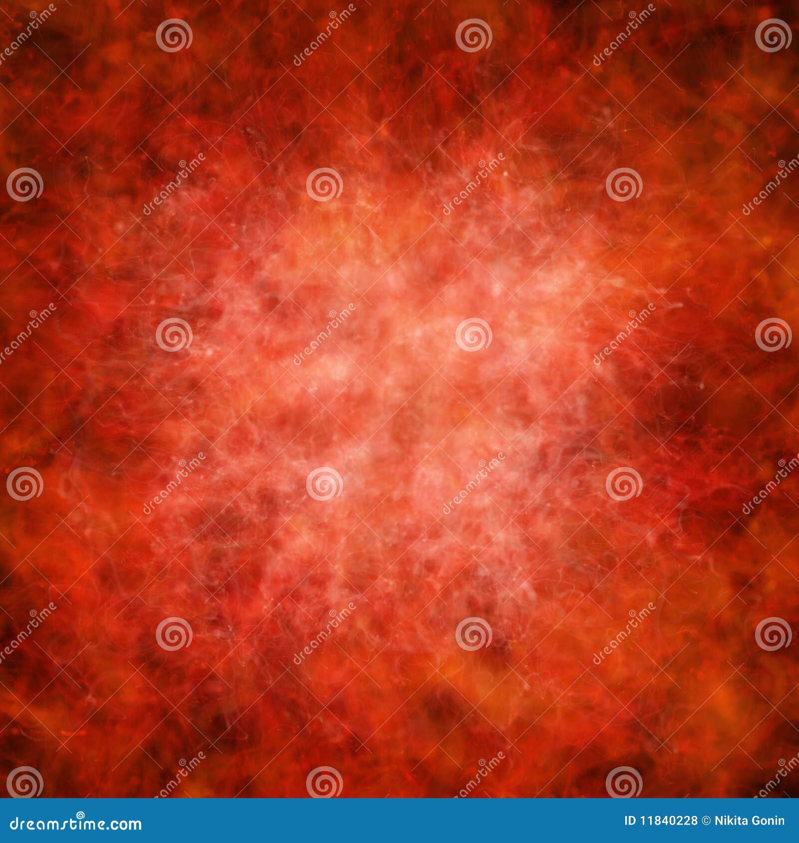 Magic Red Smoke Texture Background Stock Illustration - Illustration of ...