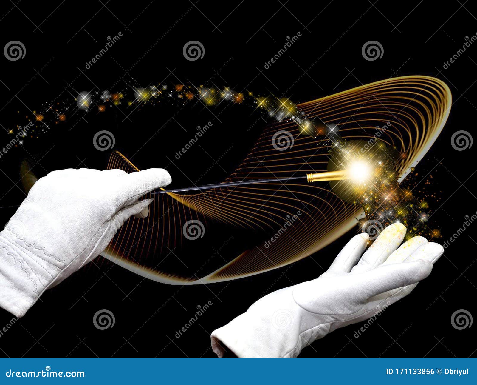 Magic Representation by Computer Generated Colorfull Lines on Black ...