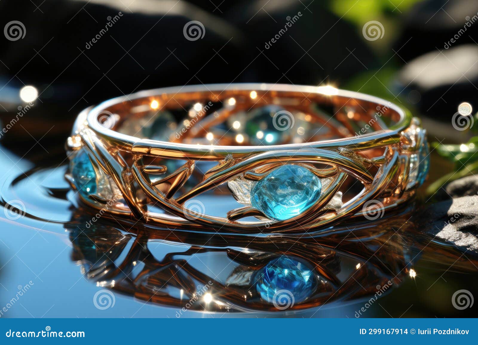 The Magic Ring of Mastering the Art of Water Management Stock Photo ...