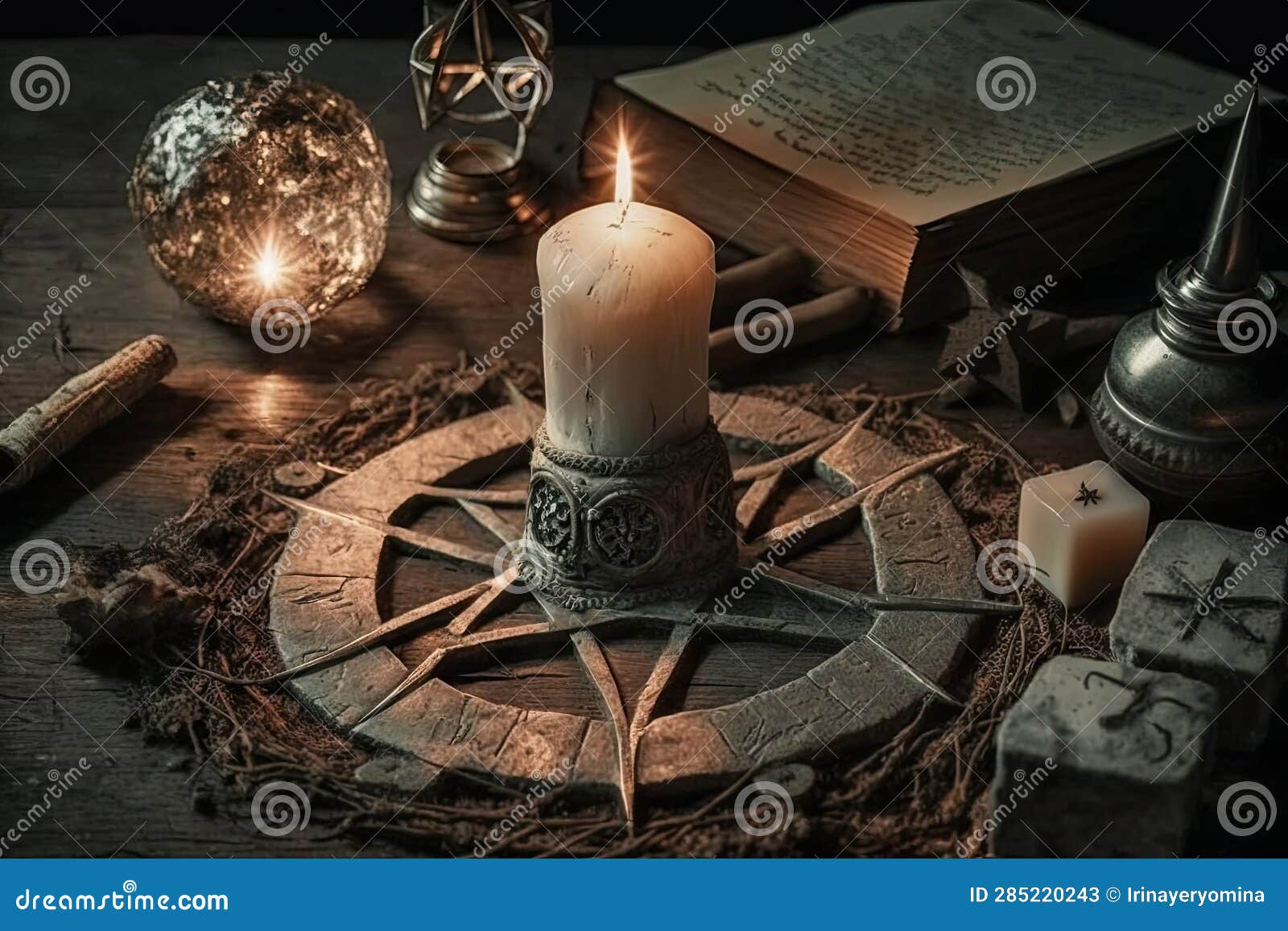 Magic Rituals and Practical Techniques, Visualizations. Witch Book for ...