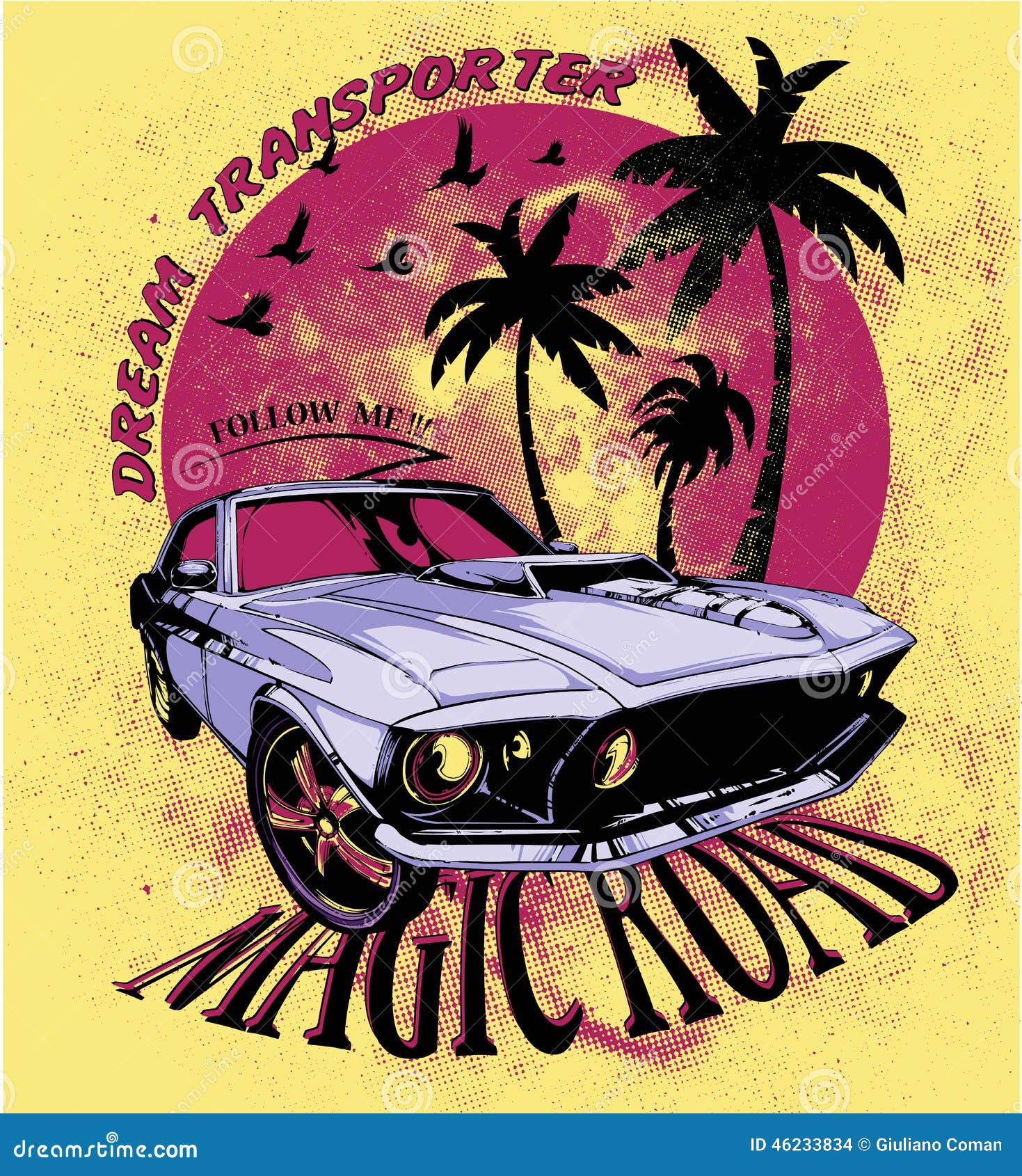 Magic Road In The Foggy Forest Stock Photo | CartoonDealer.com #159514272