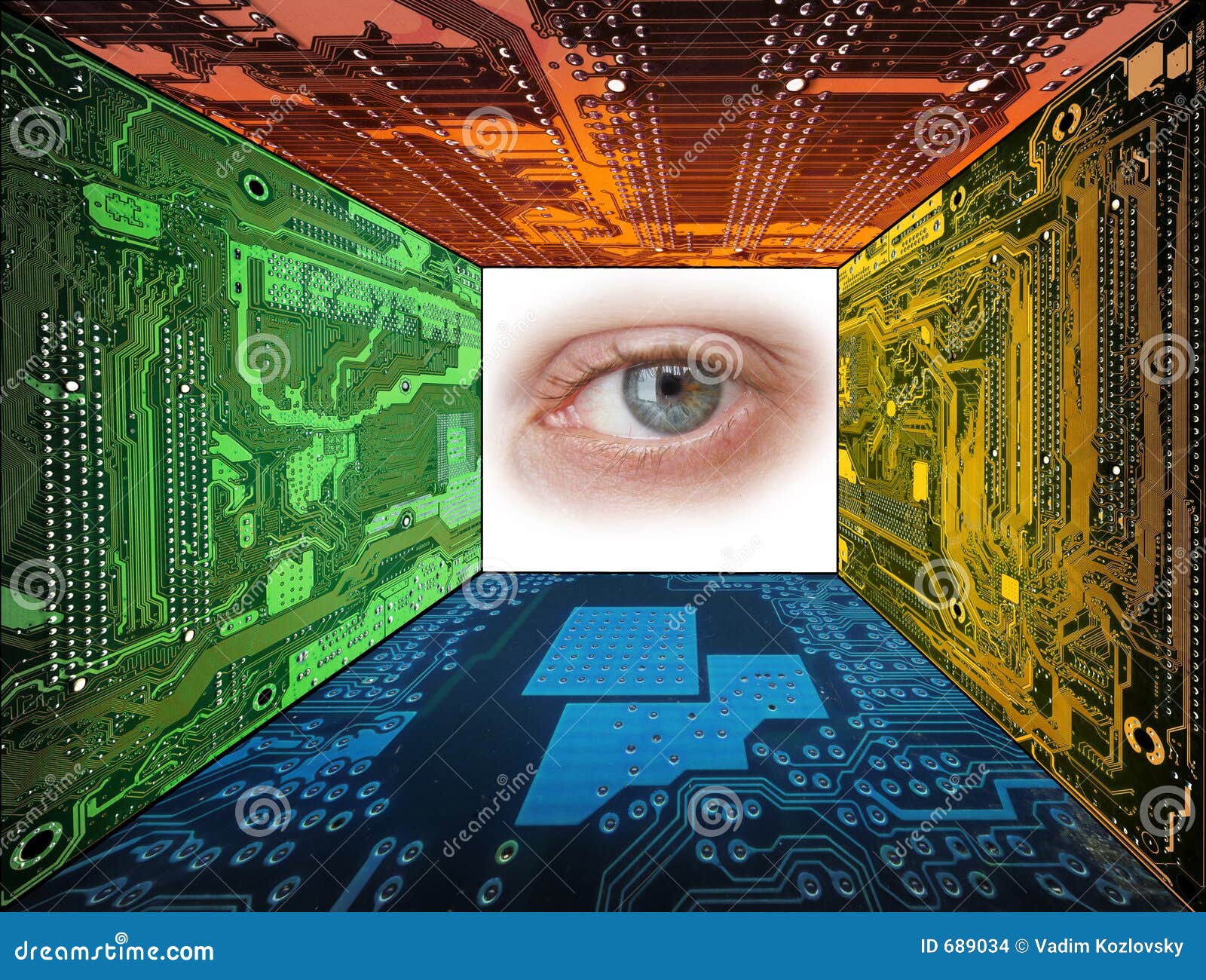 Magic room stock photo. Image of buttons, colors, board - 689034