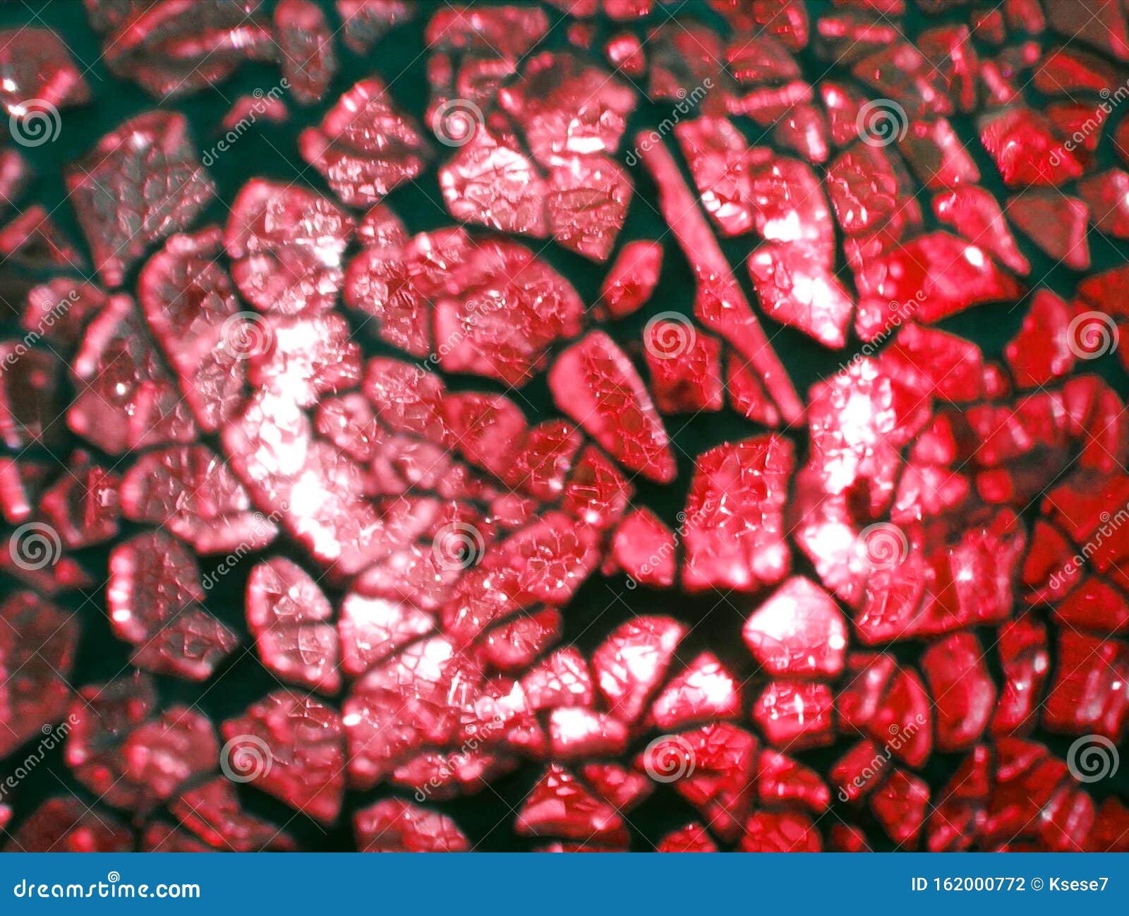 Magic Ruby Broken Glass Background Stock Photo - Image of vitrage ...