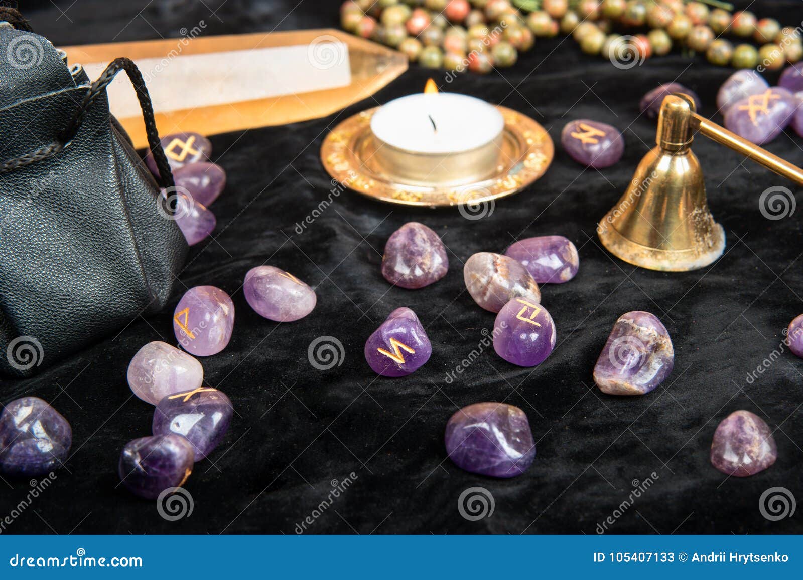 Magic runes of stone stock image. Image of magical, alphabet - 105407133