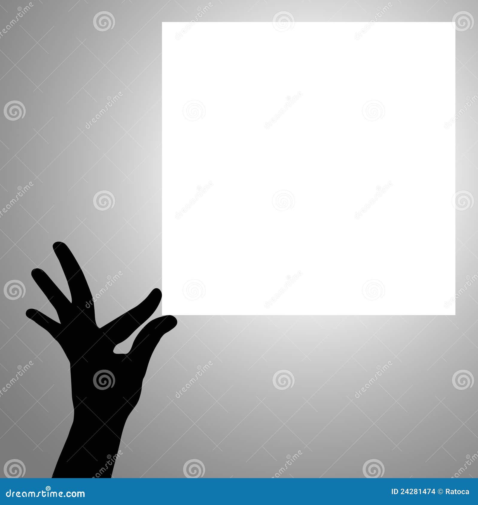 Magic screen stock vector. Illustration of paper, graphic - 24281474