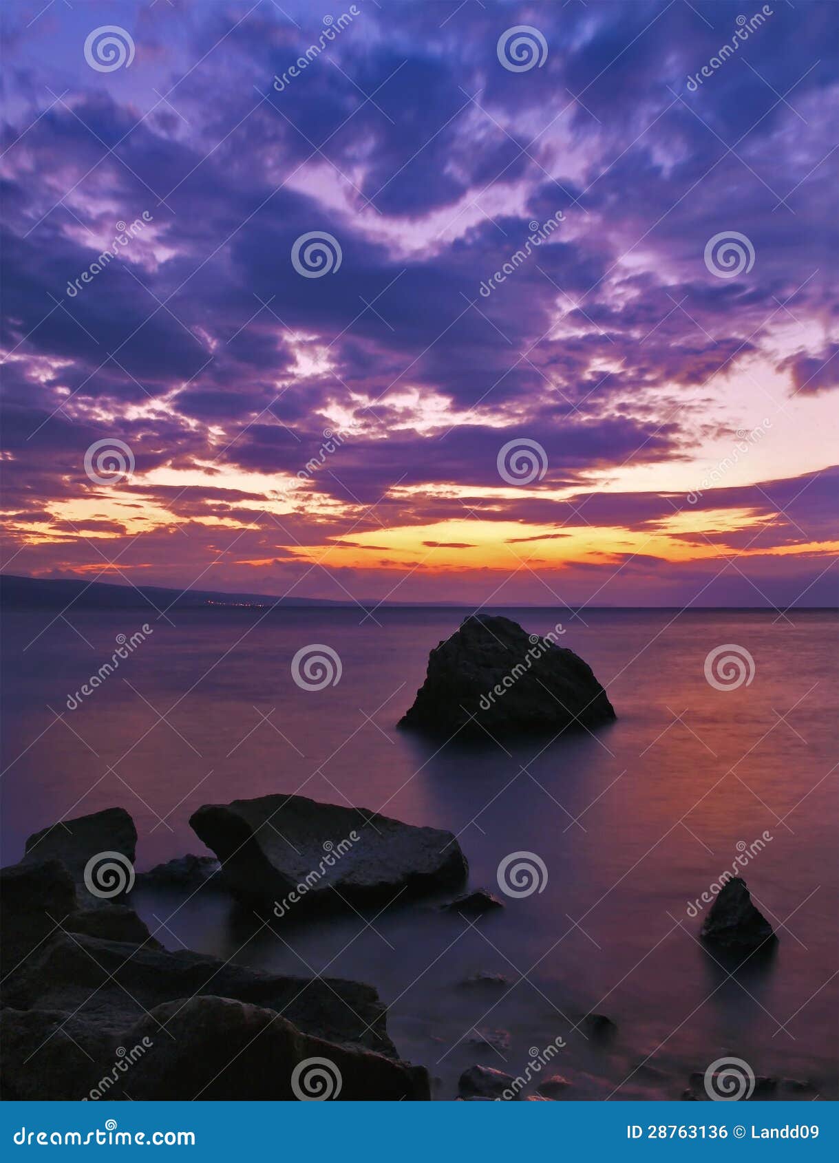 Magic sea 2 stock photo. Image of coastline, beautiful - 28763136