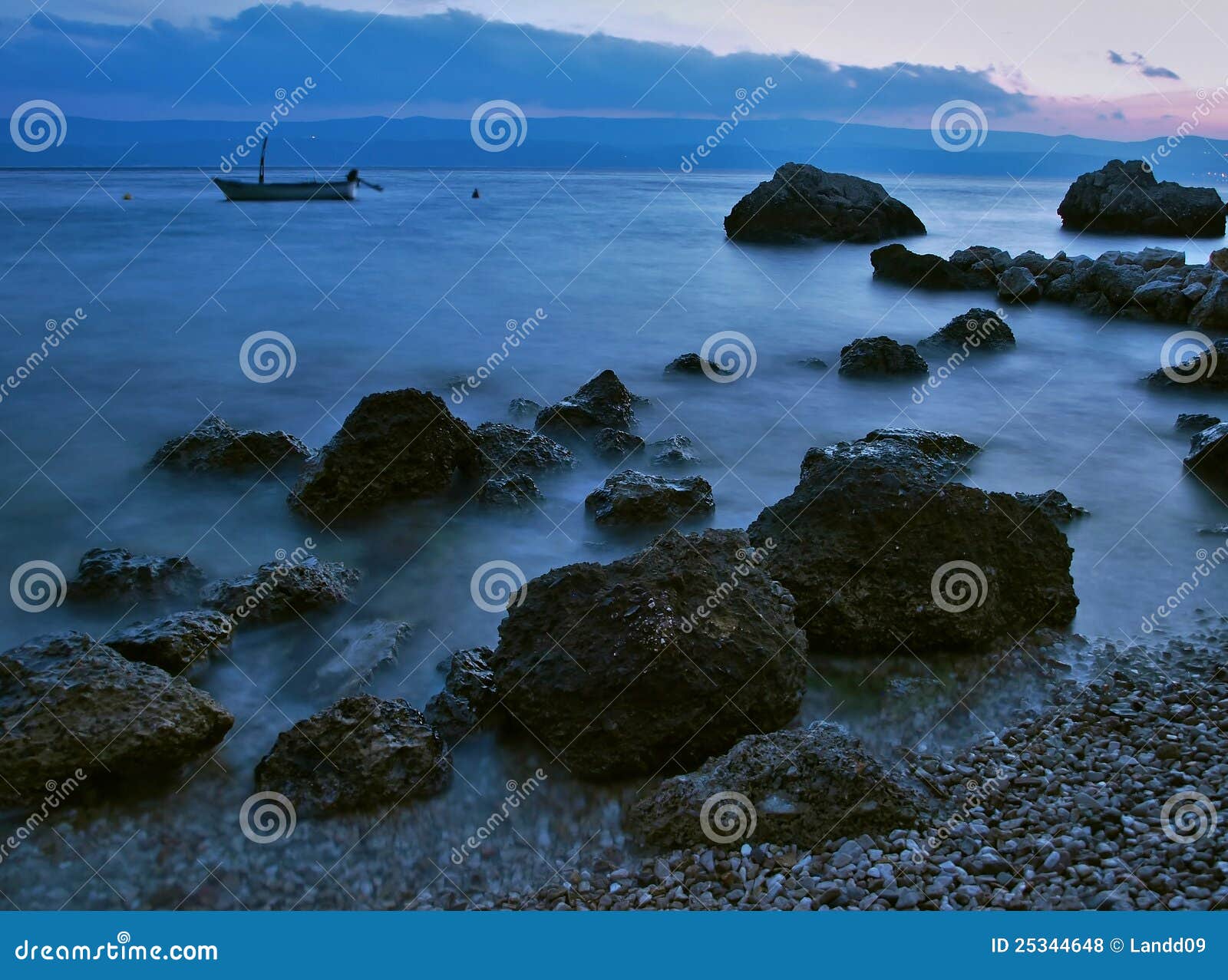 Magic sea stock photo. Image of coastline, dreamy, abstract - 25344648