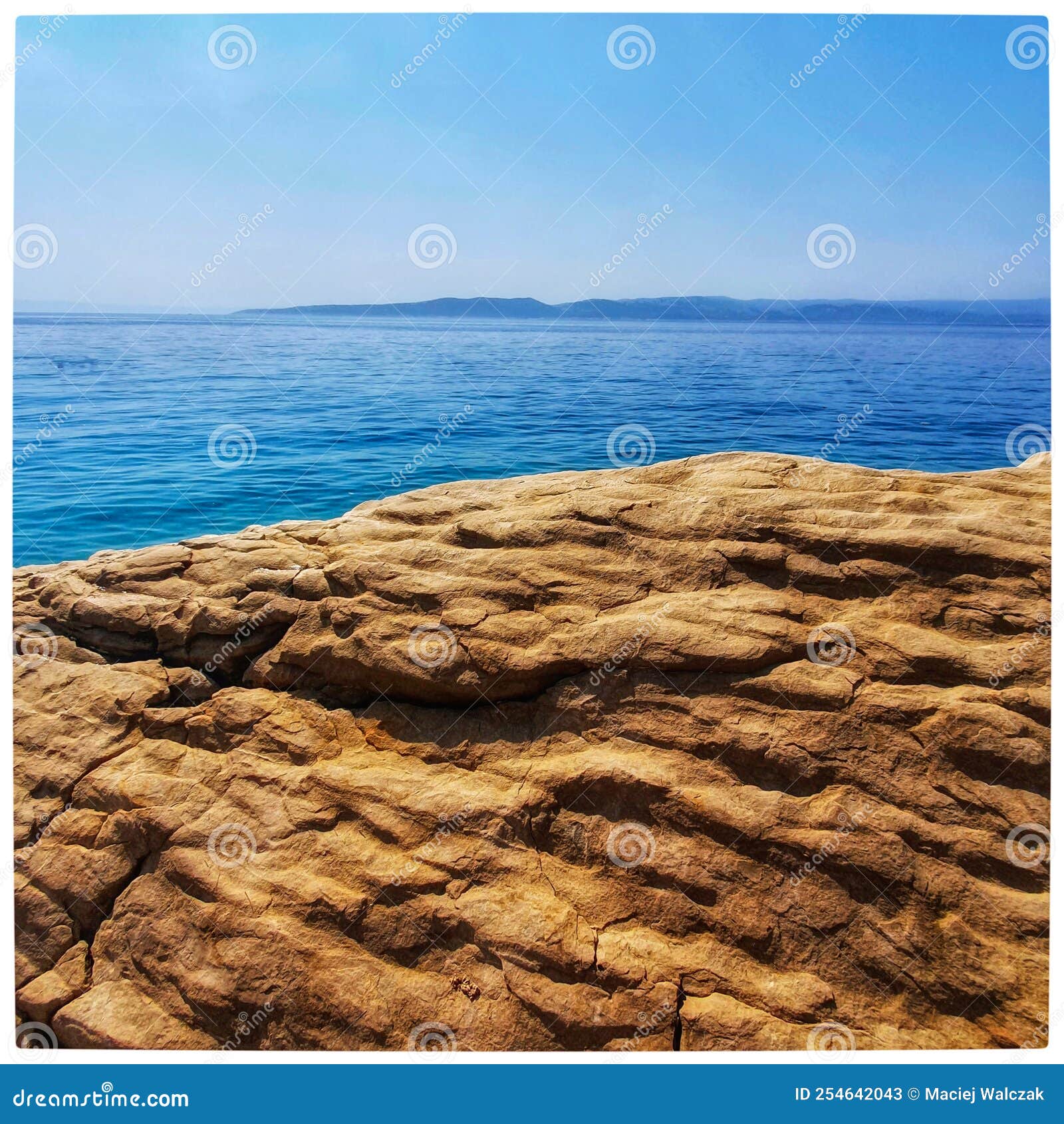 Magic of the Sea stock image. Image of beach, calming - 254642043