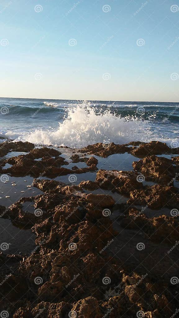 The Magic of the Sea is Unrepeatable Stock Photo - Image of wave, water ...