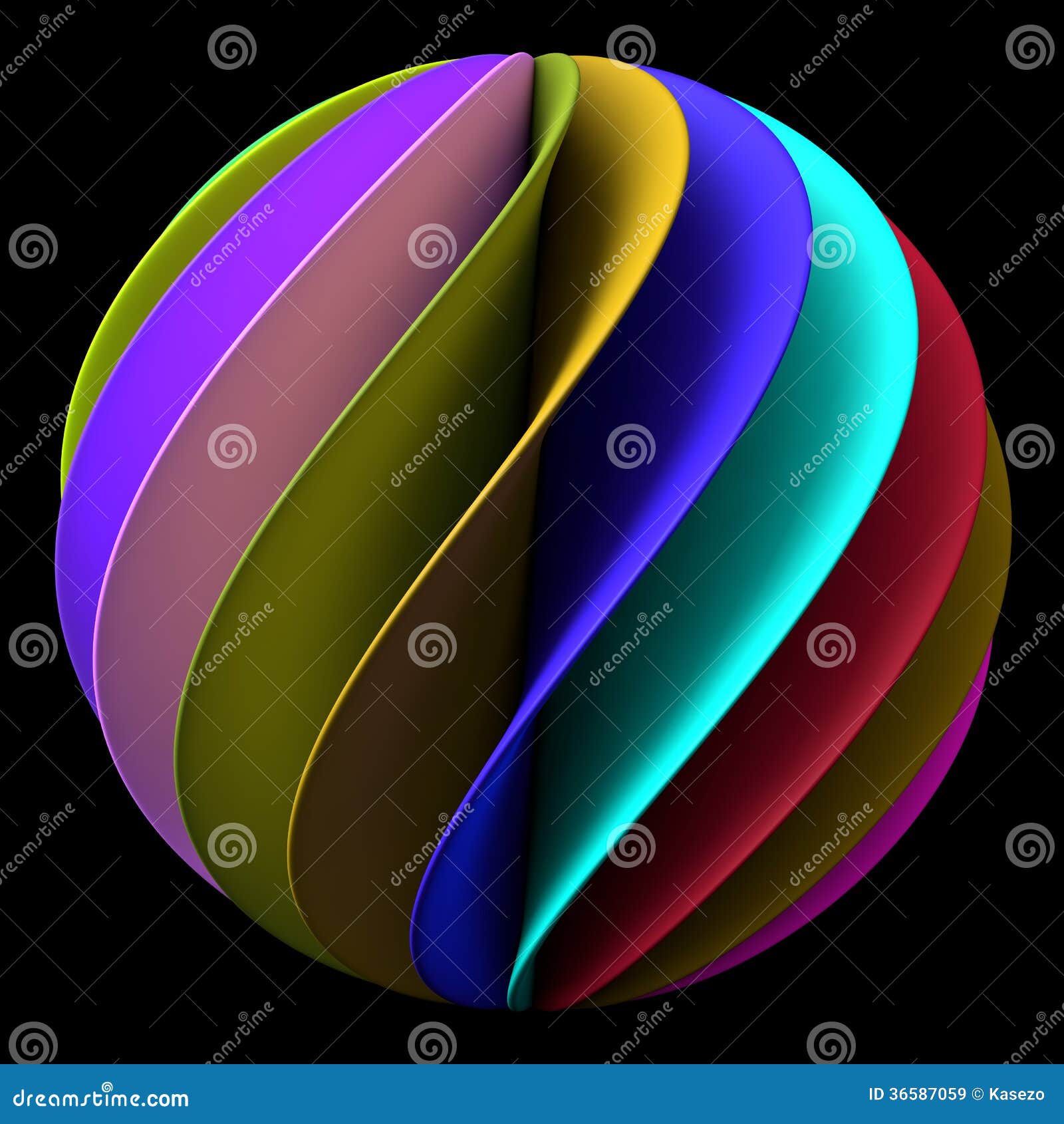 Magic Shapes Royalty-Free Stock Image | CartoonDealer.com #36587194