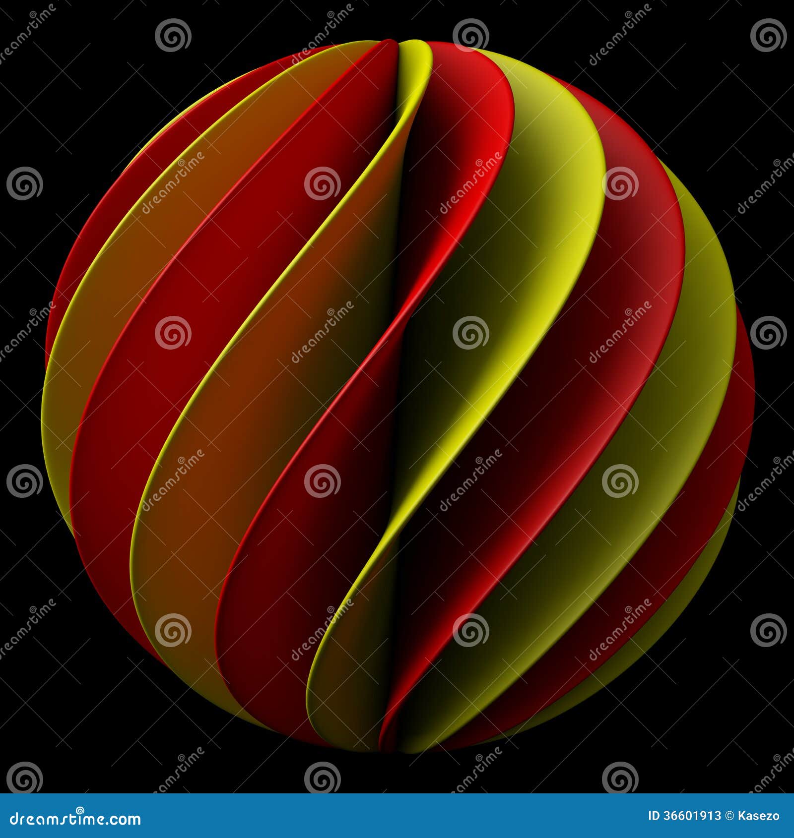 Magic shapes stock illustration. Illustration of twisted - 36601913