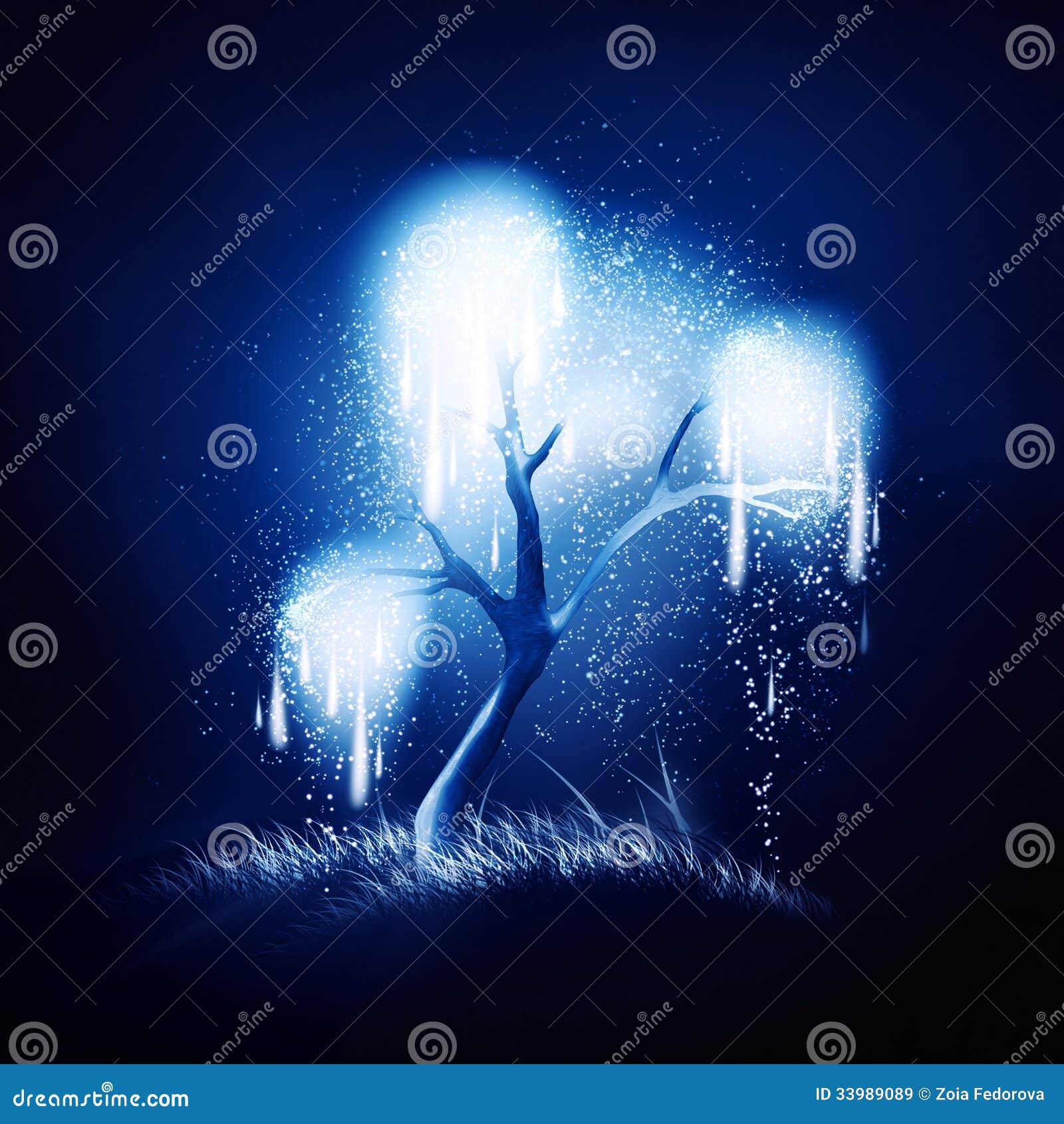 Magic Shining Portal With Rainbow Light Effect Cartoon Vector ...