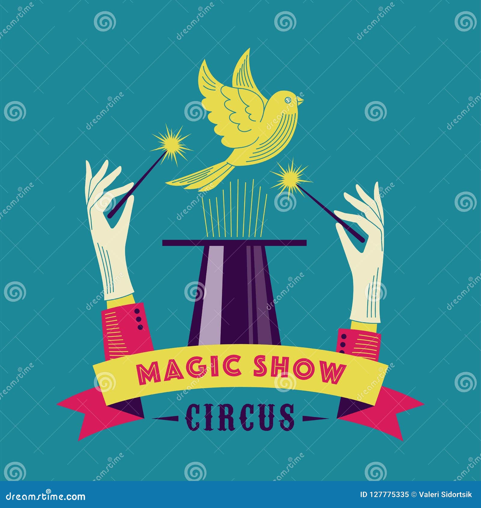 Magic Show Logo