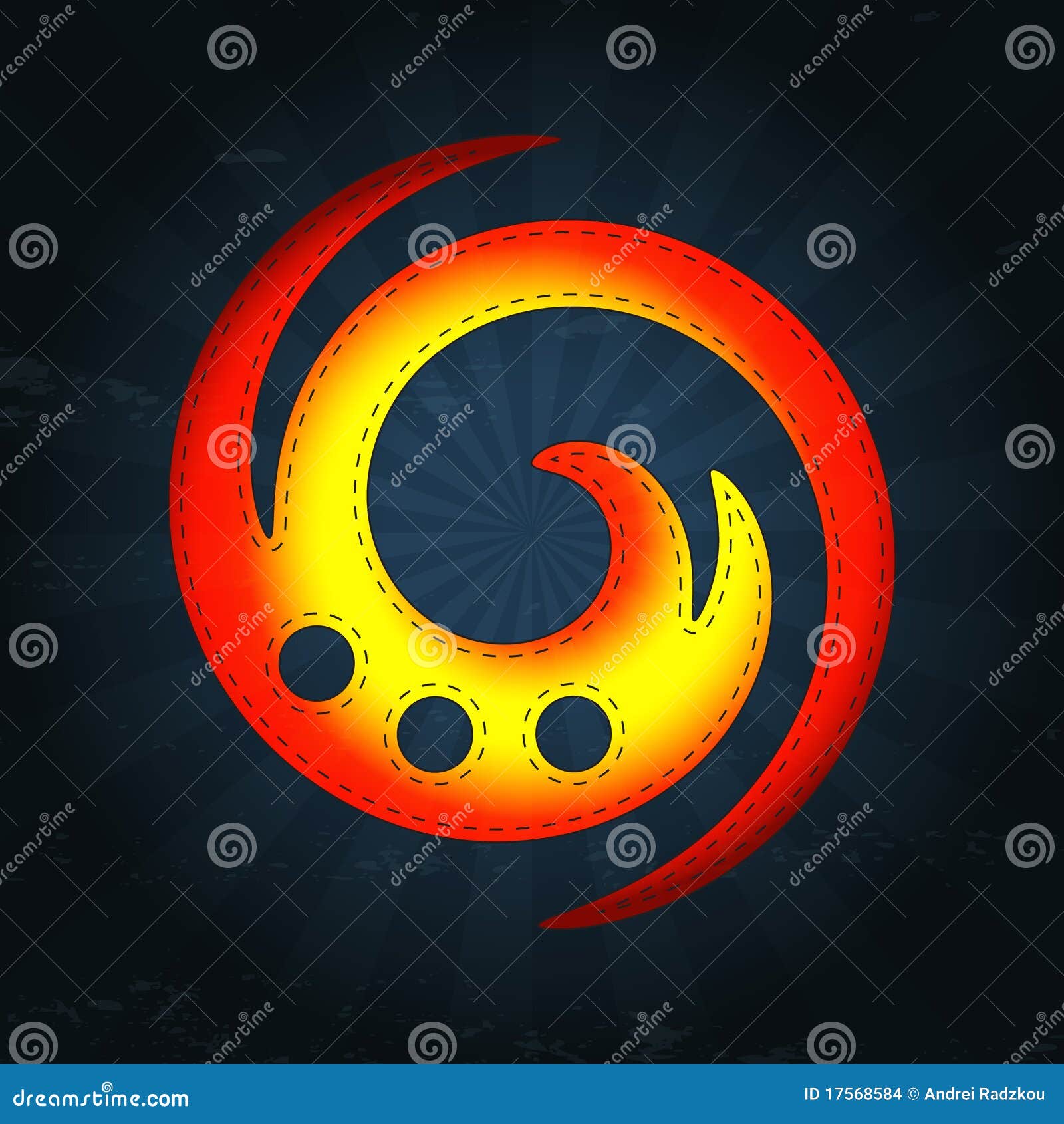 Magic sign stock vector. Illustration of design, shape - 17568584