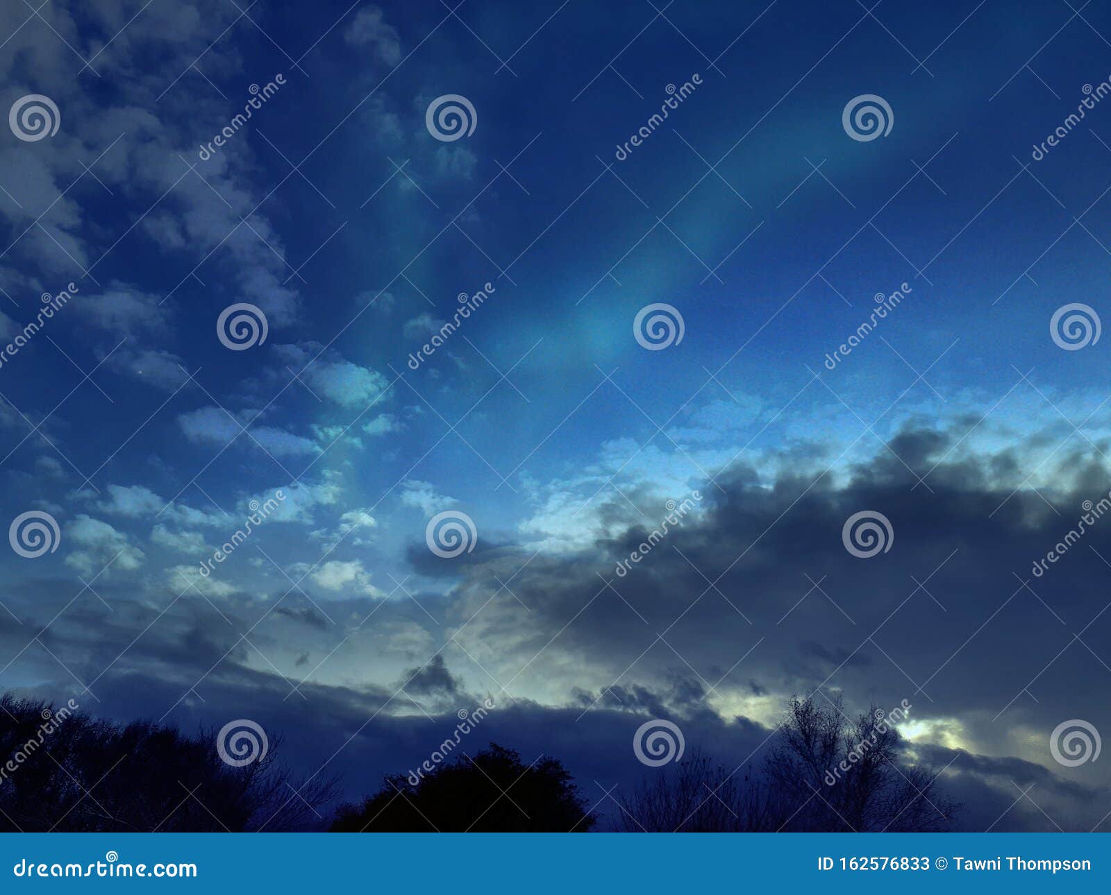 Magic in the sky stock image. Image of magic, clouds - 162576833