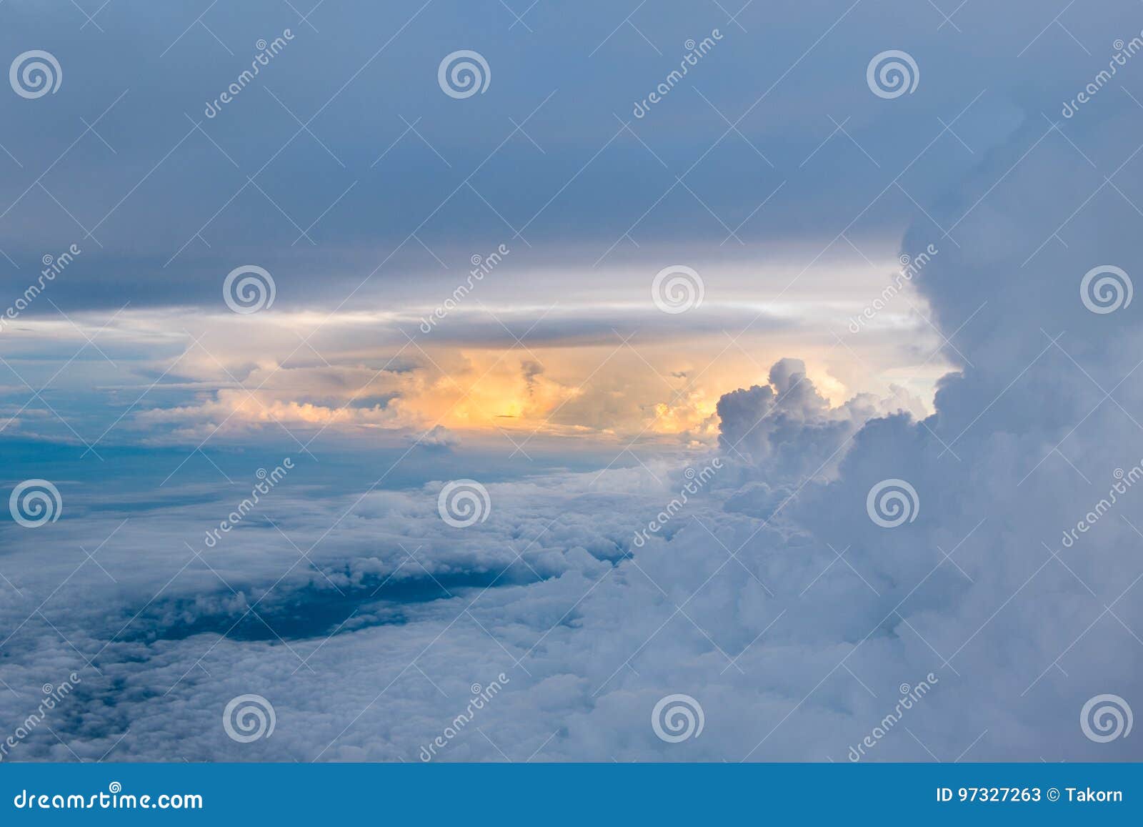 The Magic Sky Like the Heaven are Beautiful Thing in Nature. Stock ...