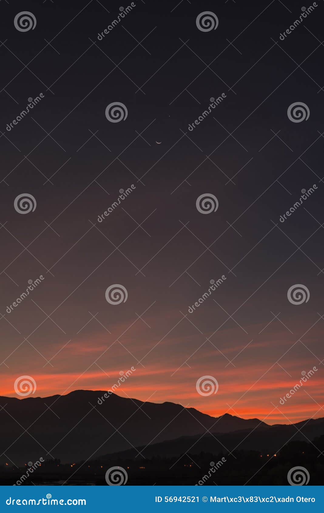 Magic sky stock image. Image of evening, night, black - 56942521