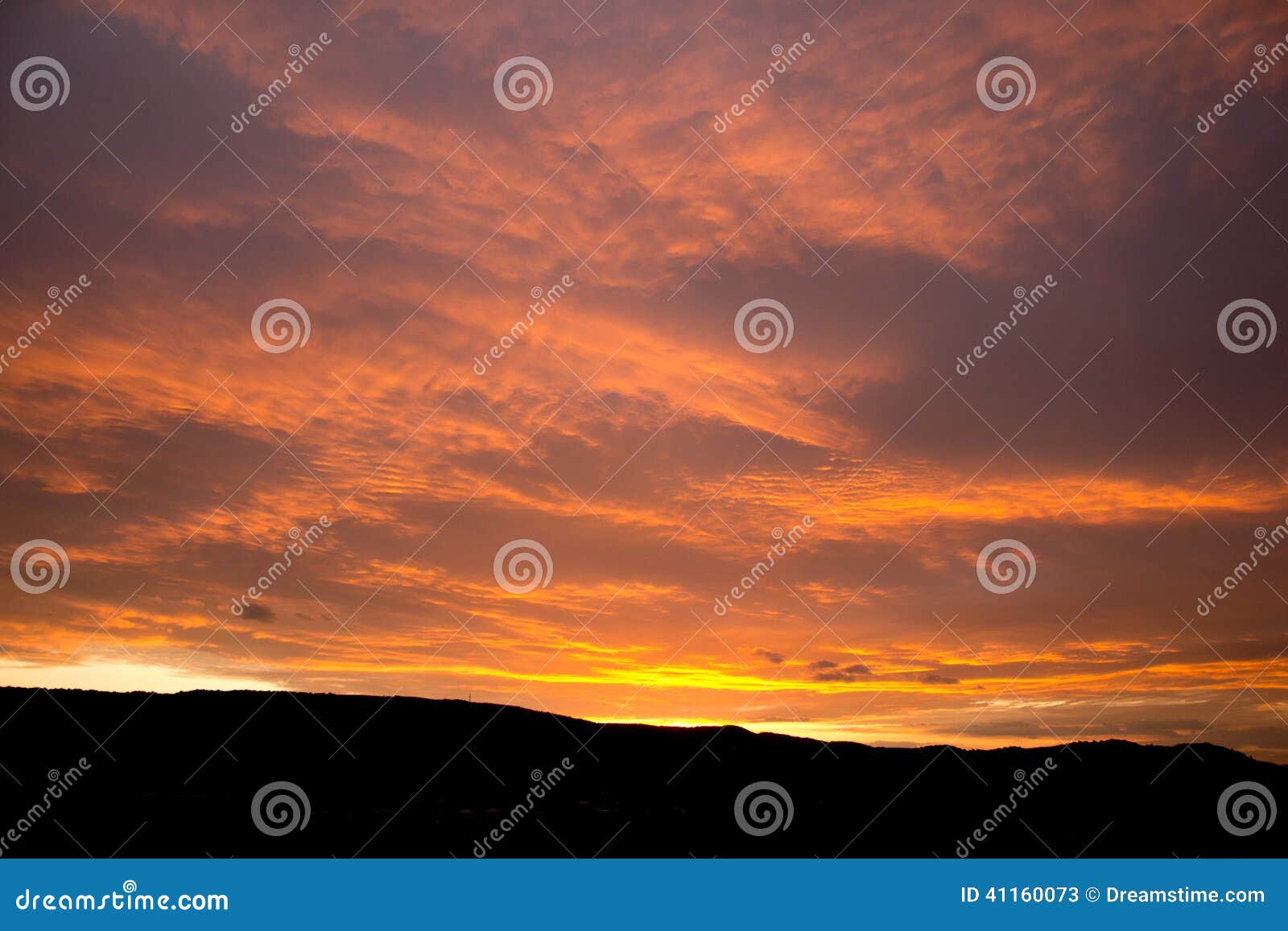 Magic sky stock image. Image of sunset, nature, atmosphere - 41160073