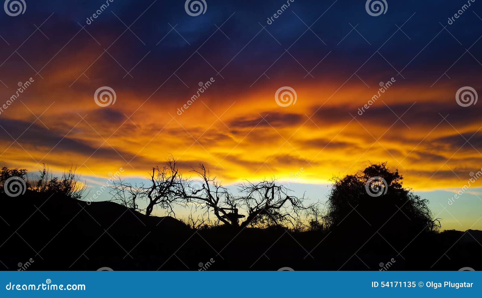 Magic sky in sunset stock image. Image of heaven, magic - 54171135