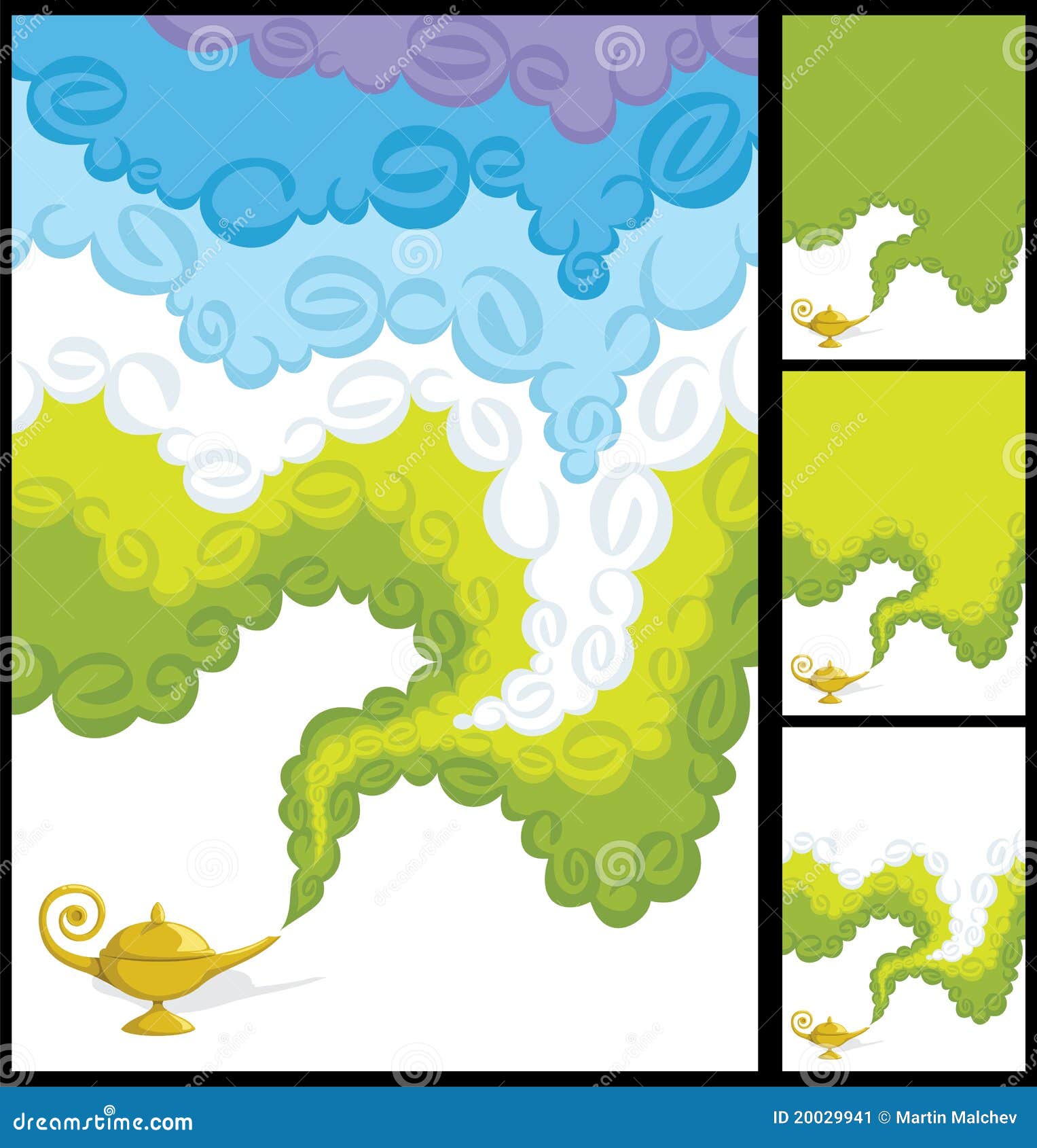 Magic Smoke Outline Icon. Signs And Symbols Can Be Used For Web, Logo ...