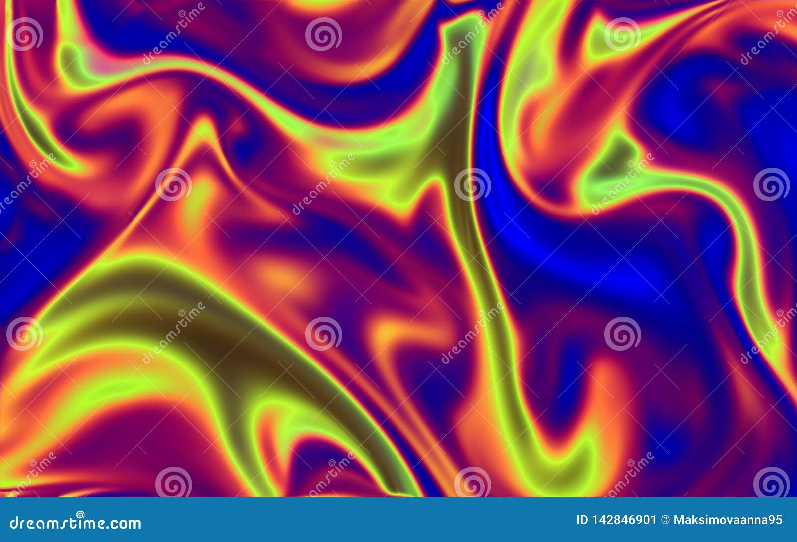 Magic Space Texture, Pattern and Background 10 Stock Illustration ...