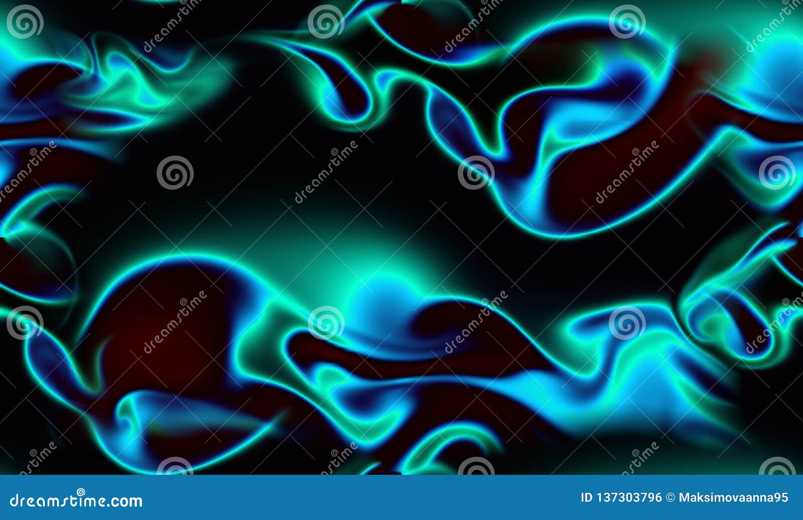 Magic Space Texture, Pattern 13 Stock Illustration - Illustration of ...
