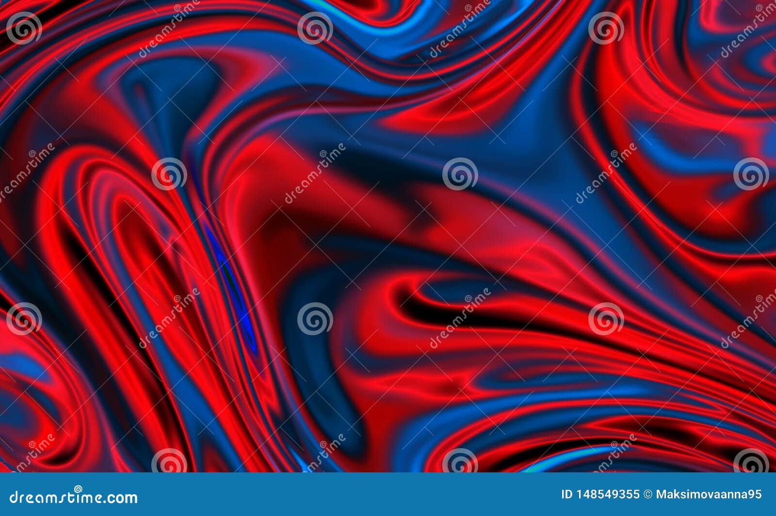 Fluid Space Abstract Background. Magic Texture. Use for Design. Stock ...
