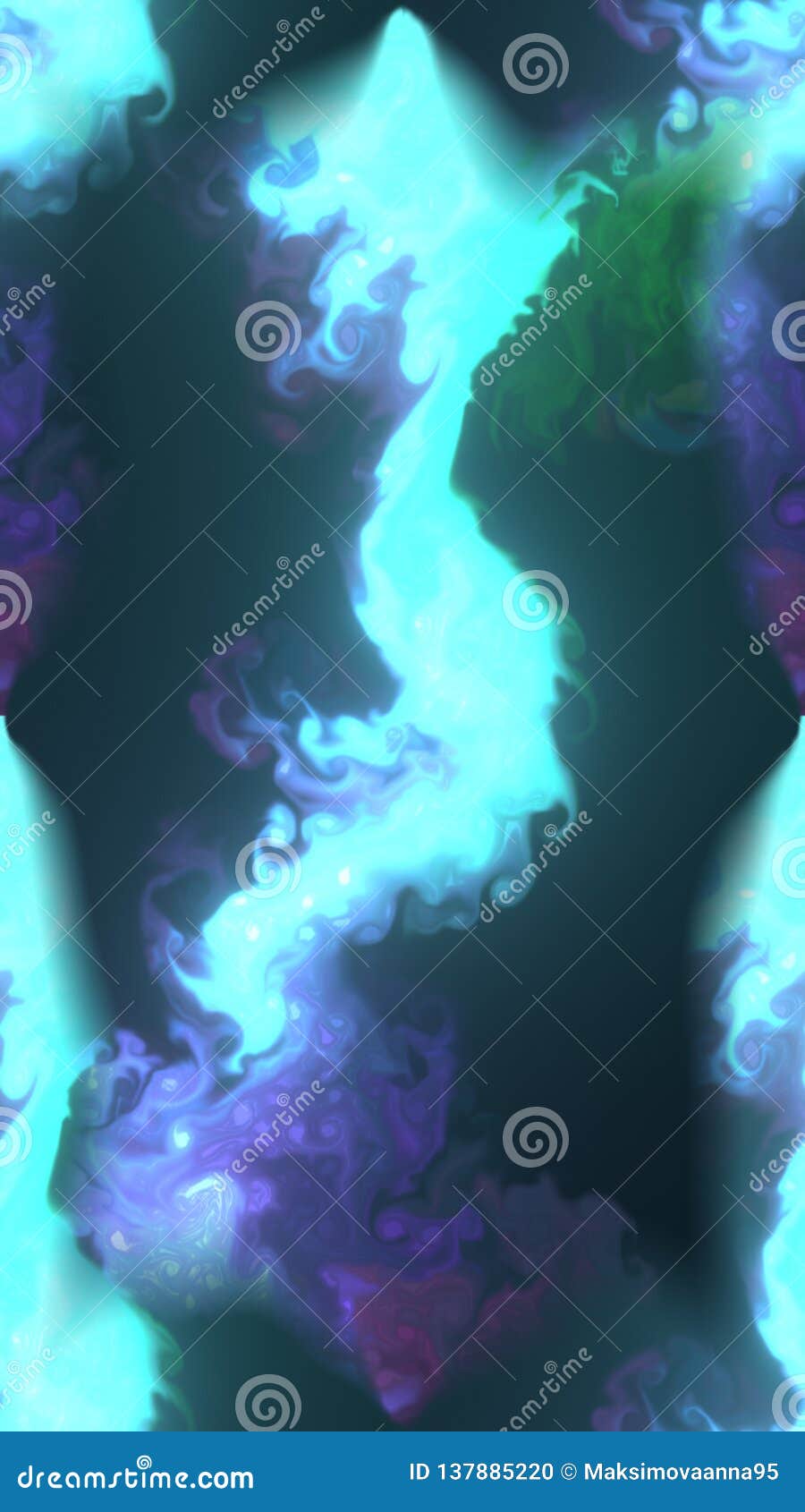 Magic Space Texture, Pattern 113 Stock Illustration - Illustration of ...