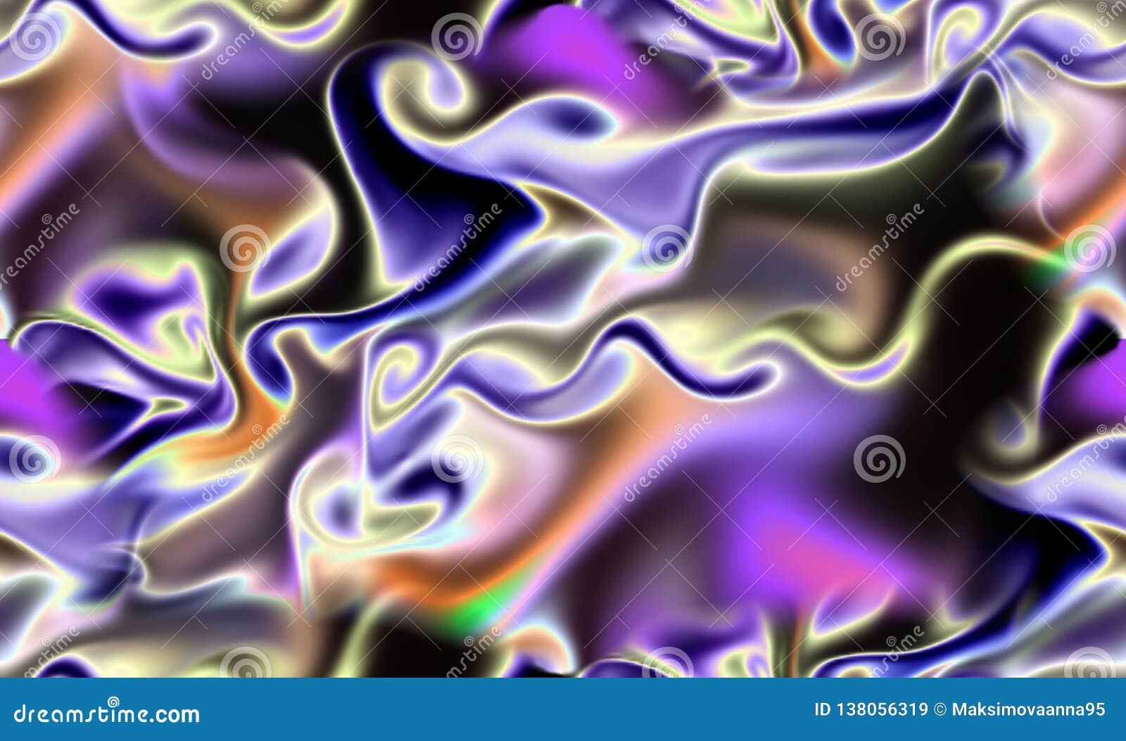 Magic Space Texture, Pattern 129 Stock Illustration - Illustration of ...