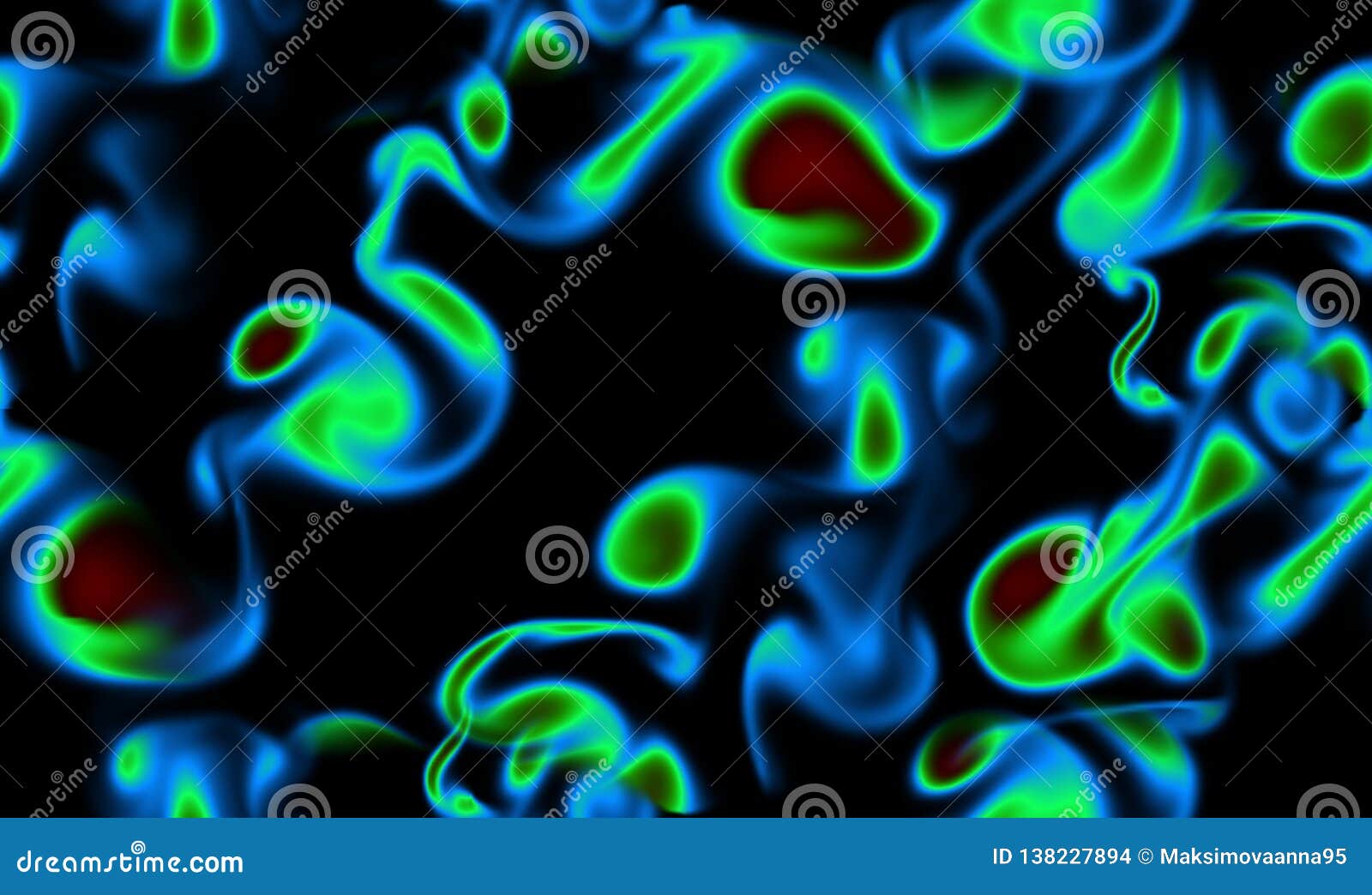 Magic Space Texture, Pattern 162 Stock Illustration - Illustration of ...