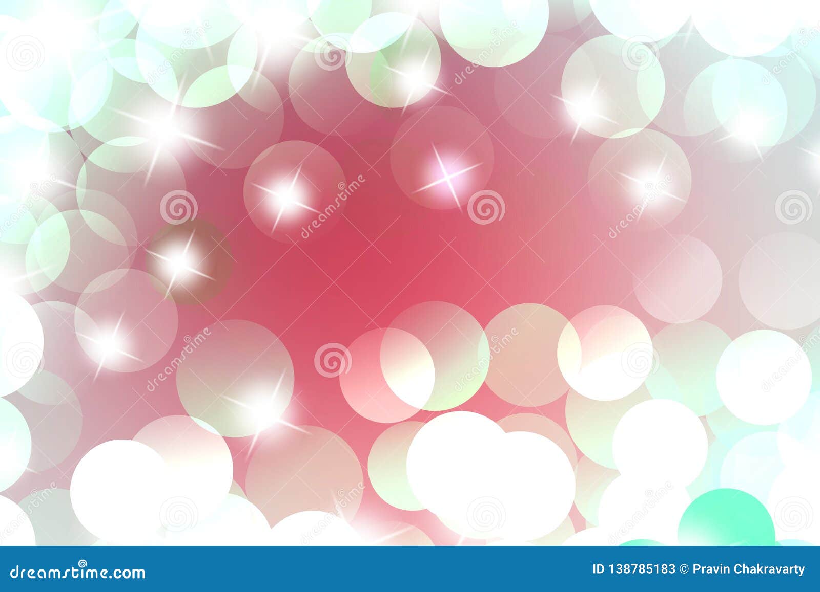 Magic Sparkle, Light Dots, Vector Bokeh Effect. Background Wallpaper ...