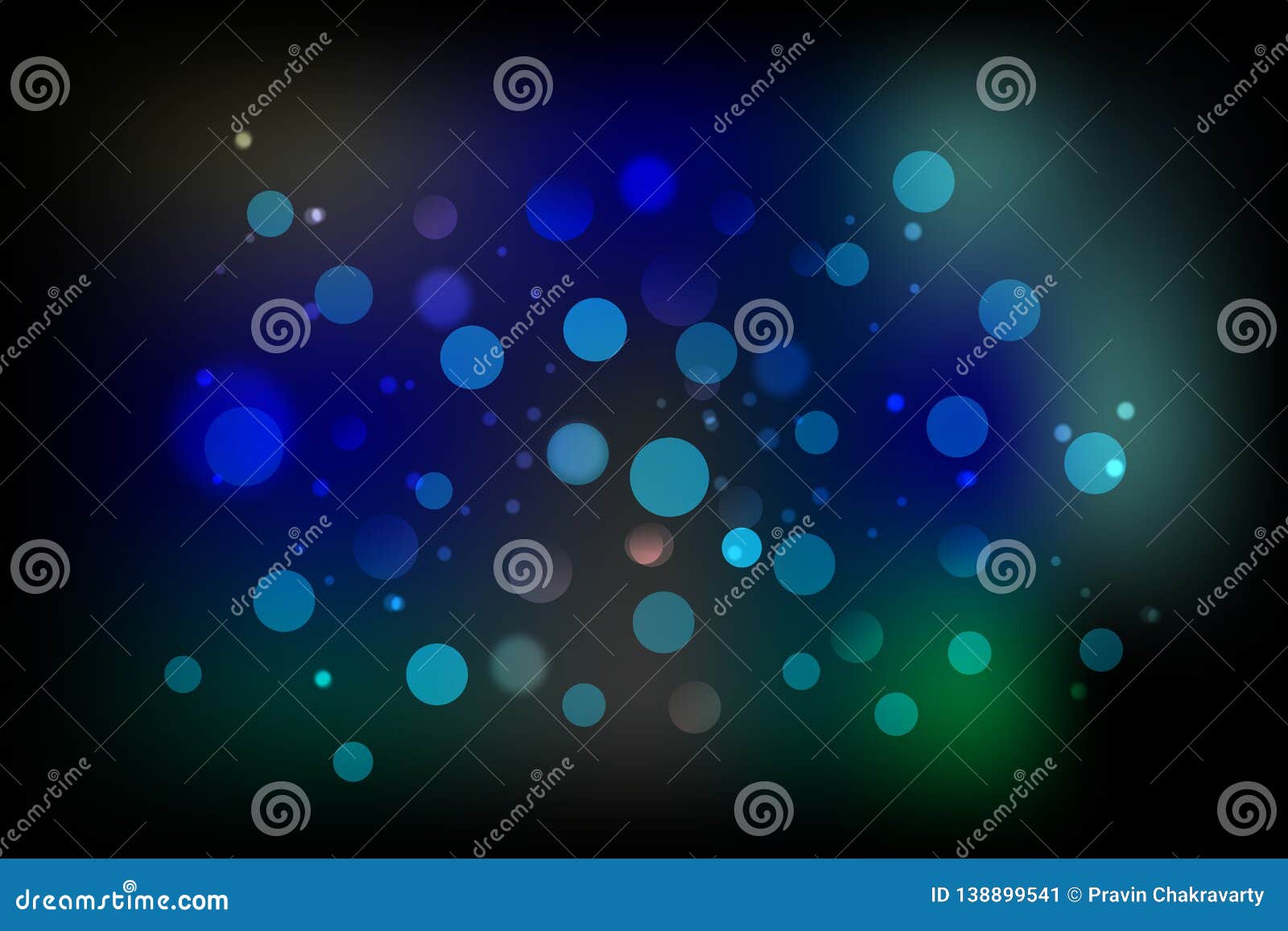 Magic Sparkle, Light Dots, Vector Bokeh Effect. Background Wallpaper ...