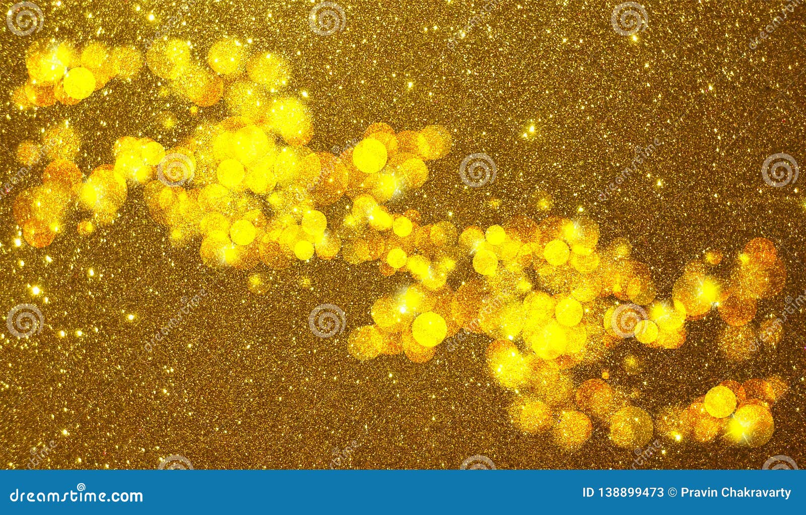 Magic Sparkle, Light Dots, Vector Bokeh Effect on Glitter. Background ...