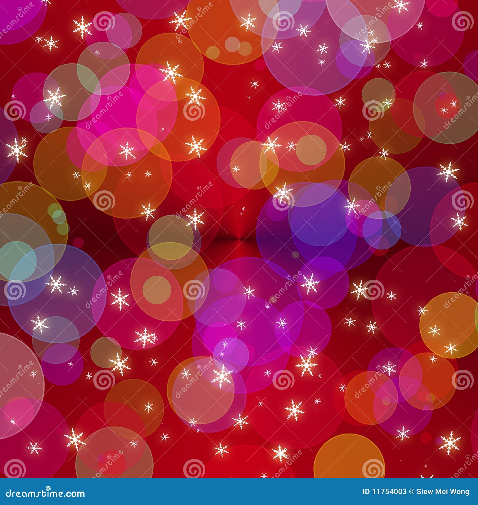 Magic Sparkle Snowflake Background Stock Illustration - Illustration of ...