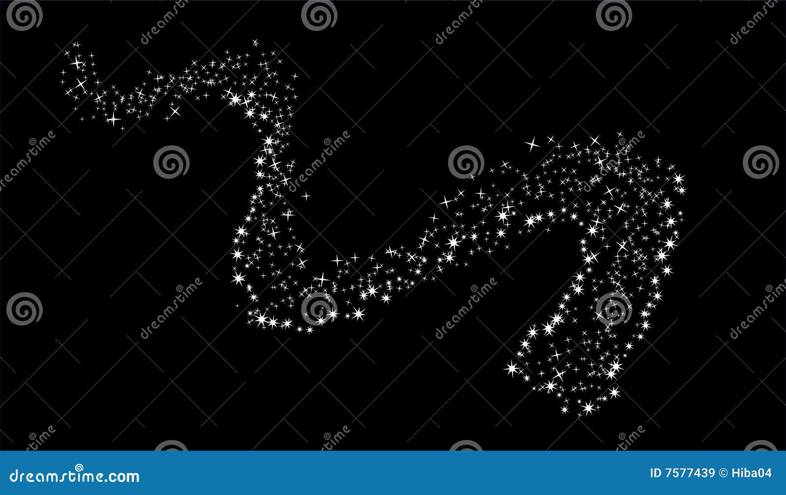 Magic Sparkles stock vector. Illustration of sparkles - 7577439