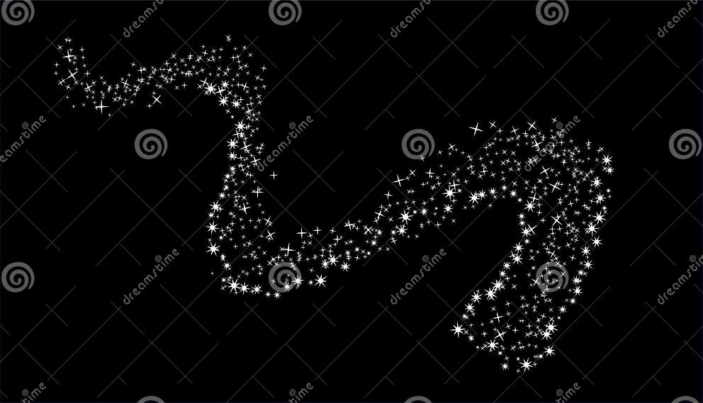 Magic Sparkles stock vector. Illustration of sparkles - 7577439