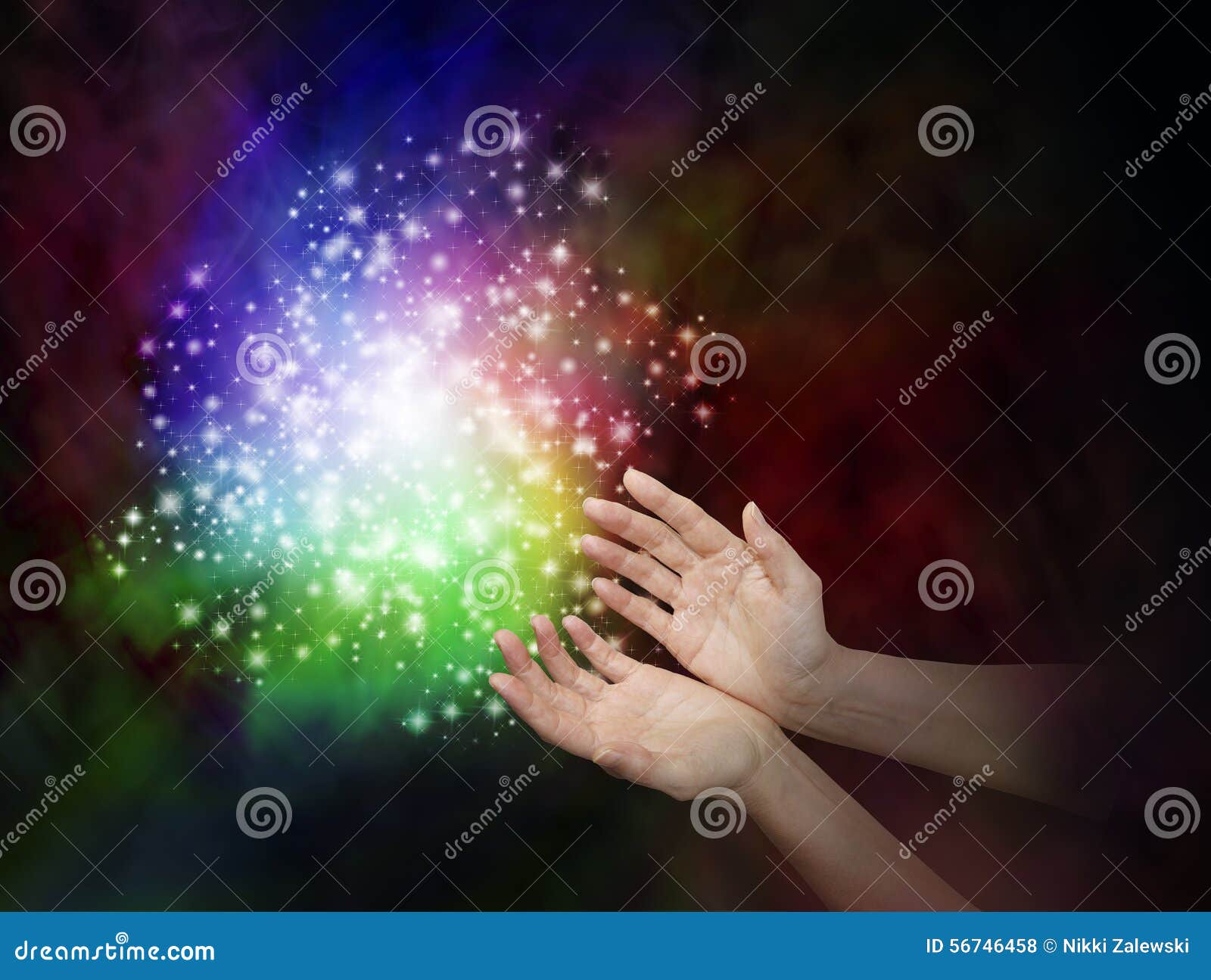 Magic Sparkles stock illustration. Illustration of complementary - 56746458