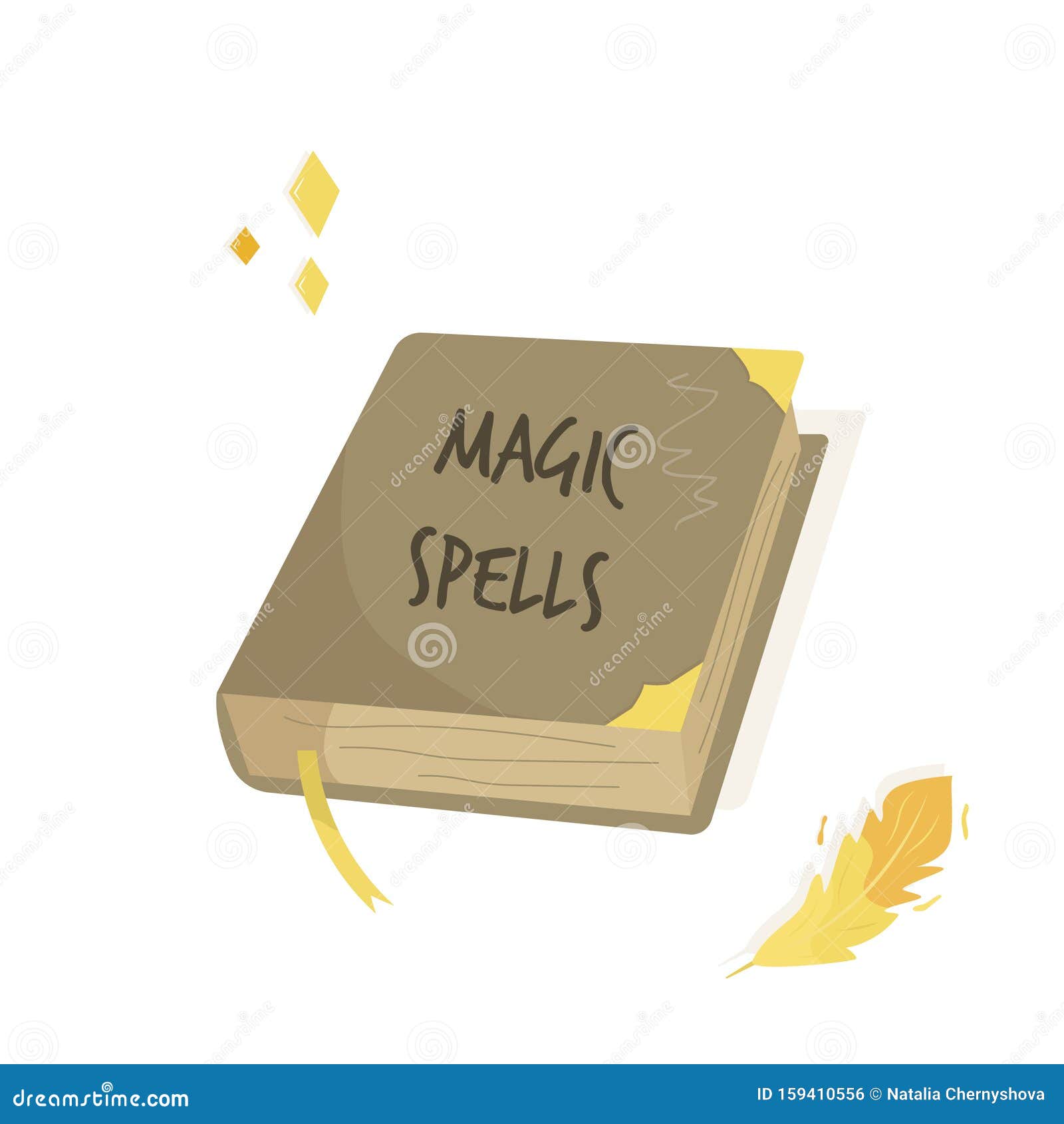 Magic Spells With Gems And Ball, Mystic Hands Set Cartoon Vector ...