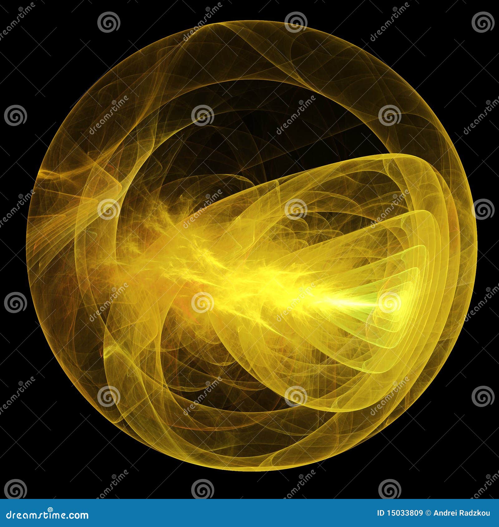 Magic sphere stock illustration. Illustration of energy - 15033809