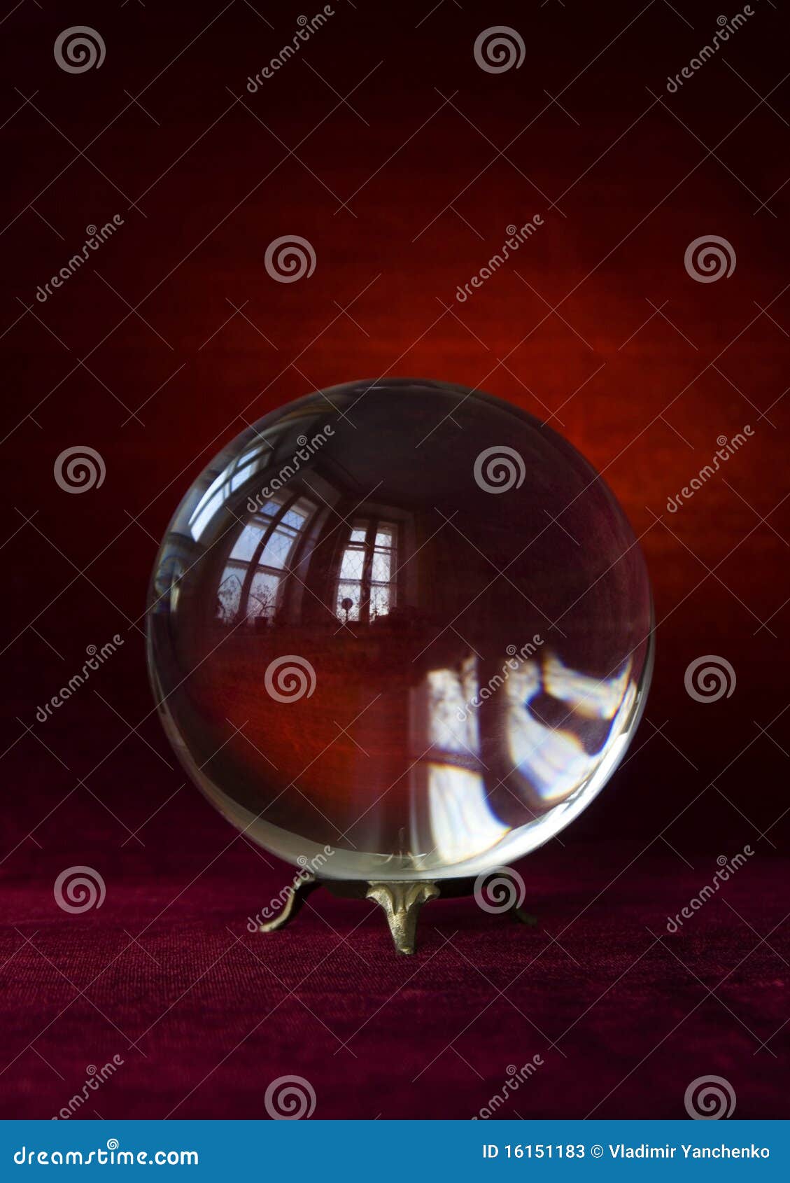 Magic sphere stock image. Image of transparent, color - 16151183