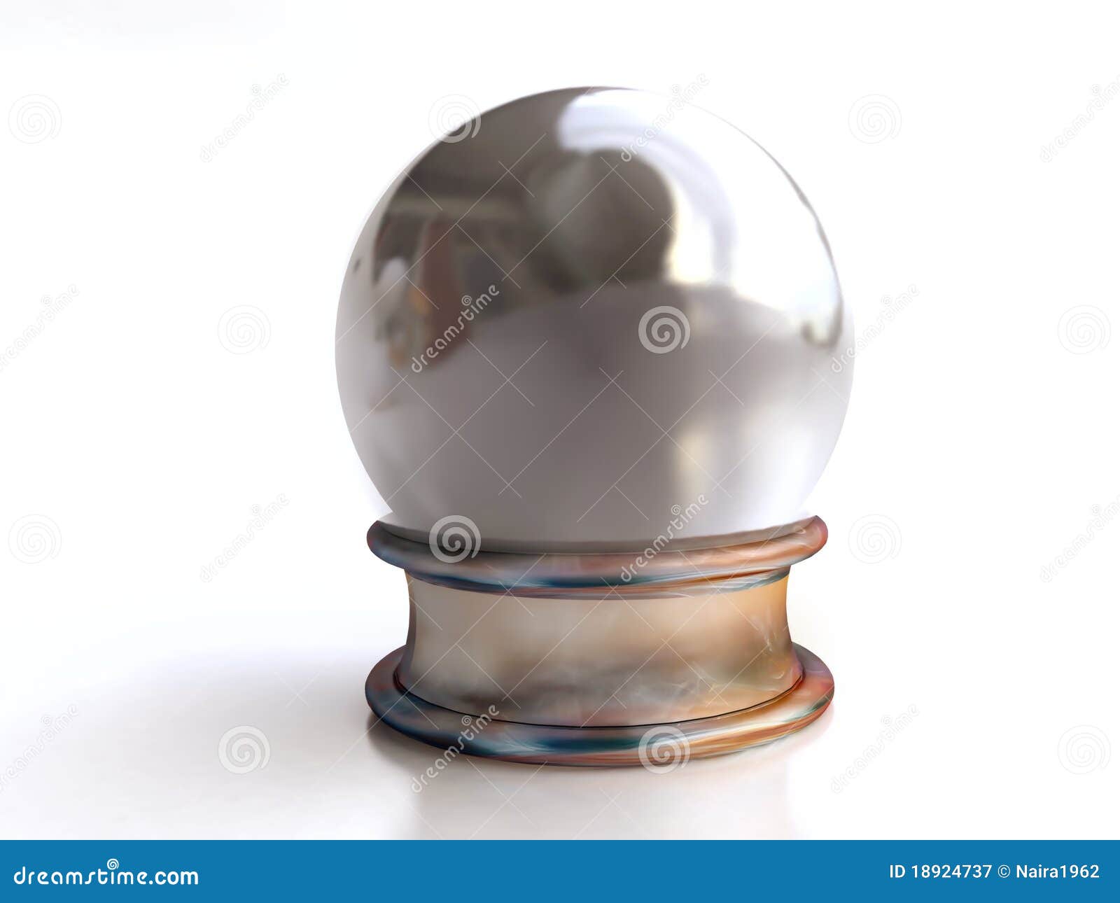 Magic Sphere stock illustration. Illustration of bubble - 18924737