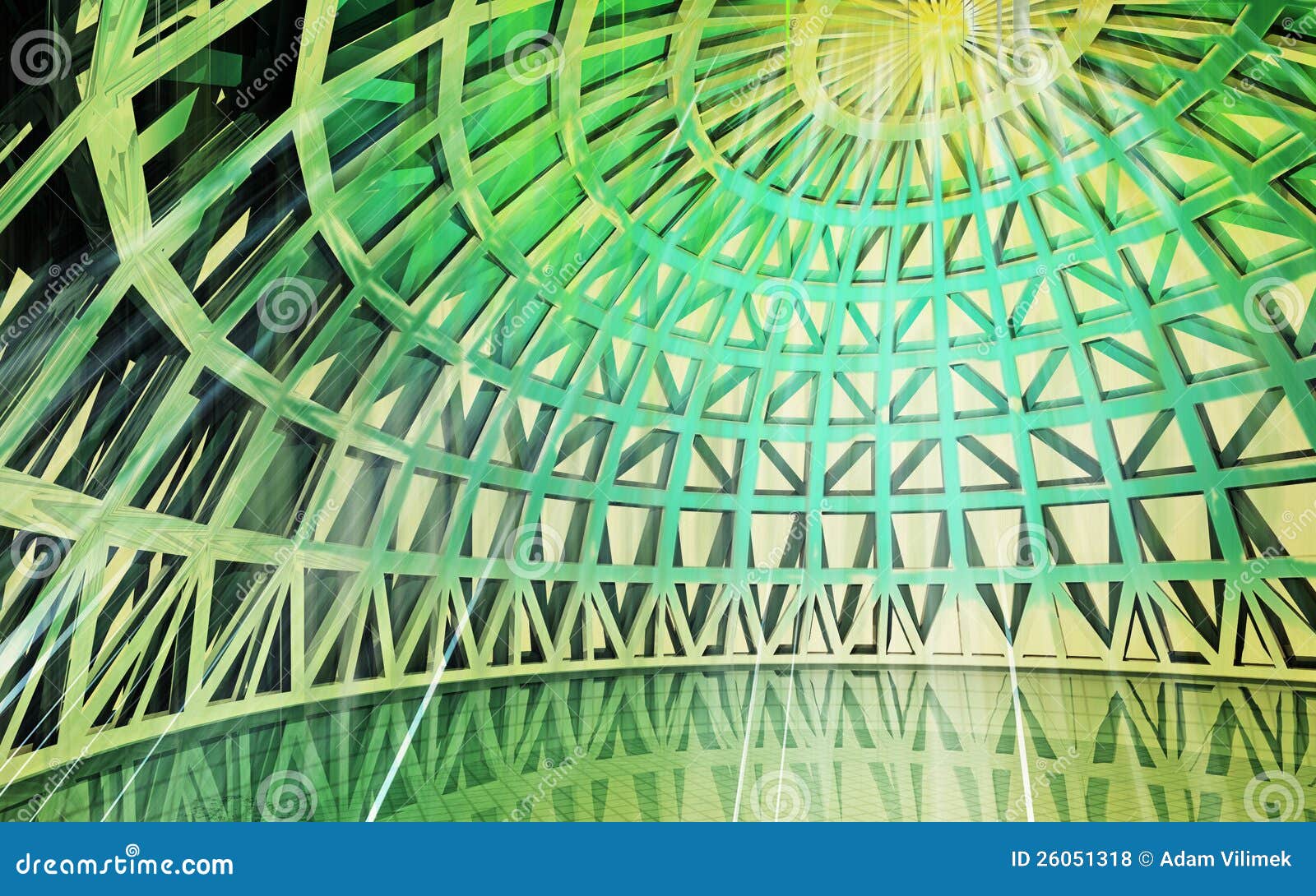 Magic Spiritual Concept of Swiming Pool Stock Illustration ...