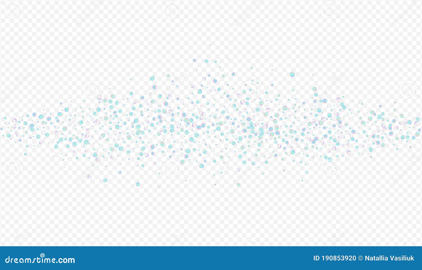 Magic Splash Carnival Transparent Background. Stock Vector ...
