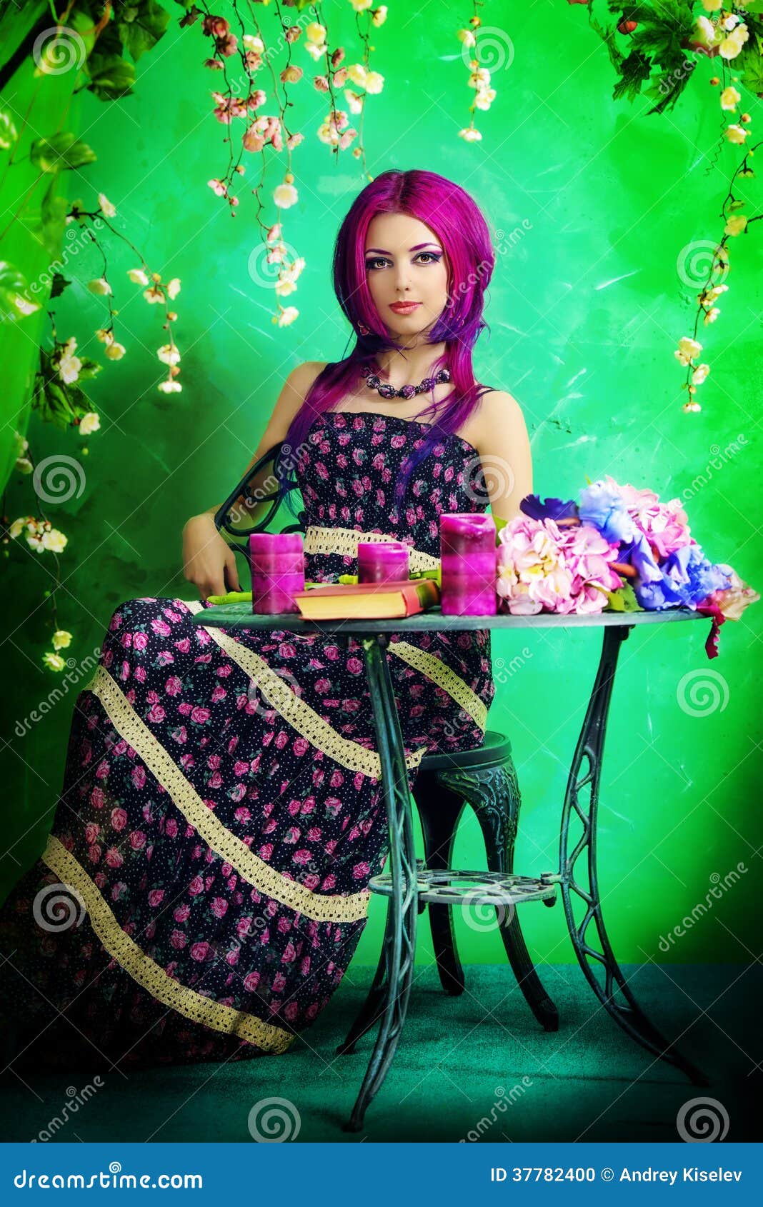 Magic spring stock photo. Image of loach, floral, magic - 37782400