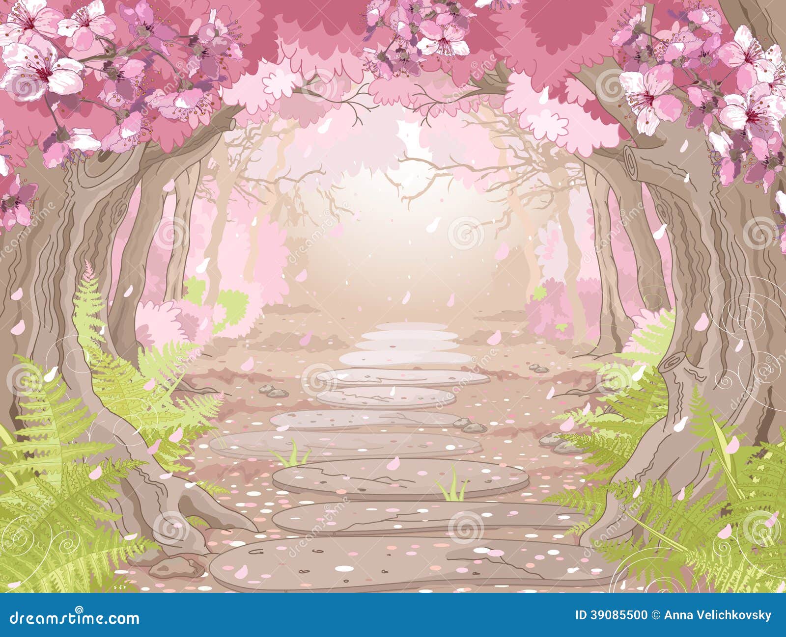 Cartoon Forest Cartoons, Illustrations & Vector Stock Images - 10696507 ...